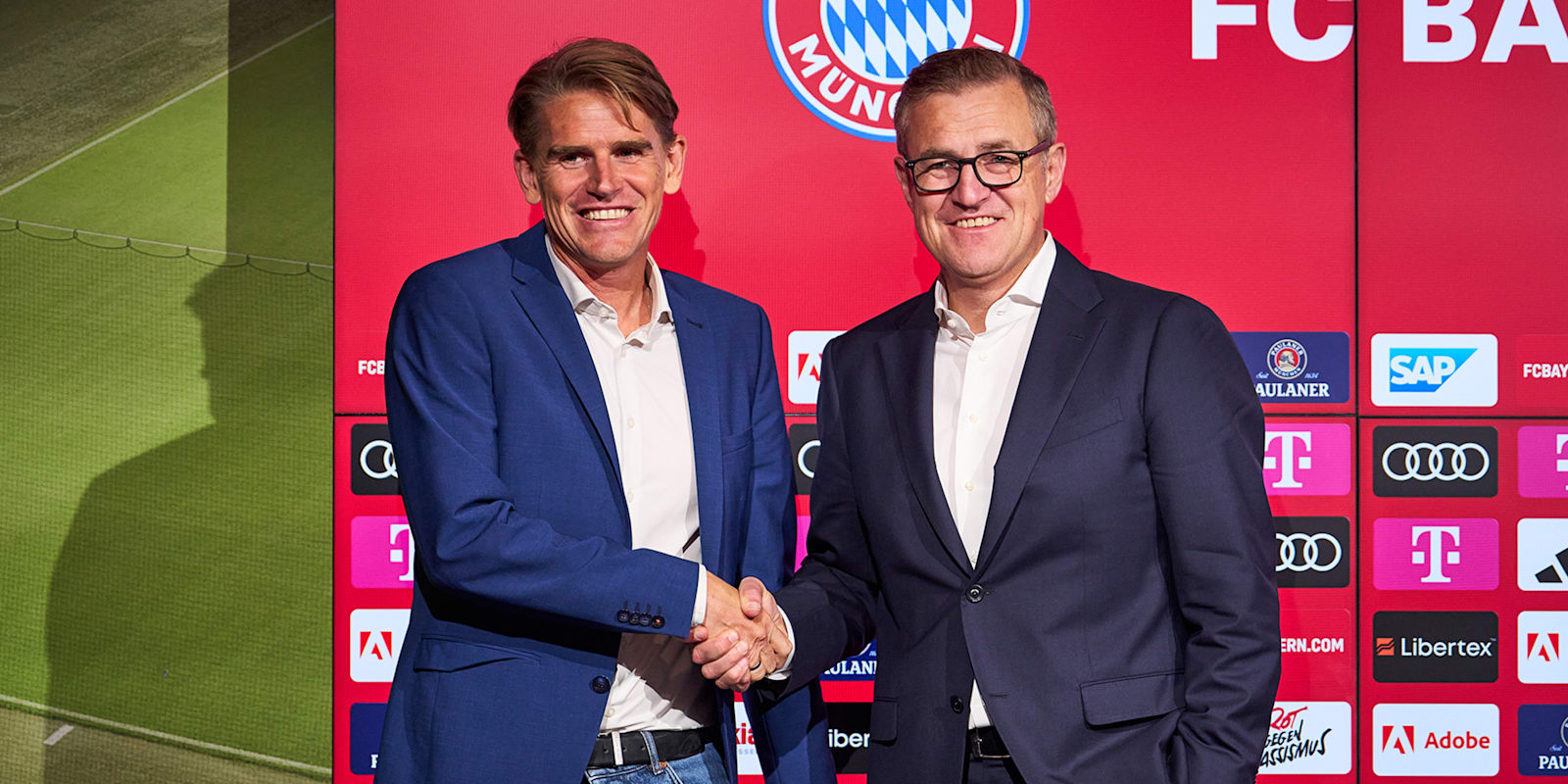 Die wichtigsten Aussagen von Christoph Freund und Jan-Christian Dreesen ...