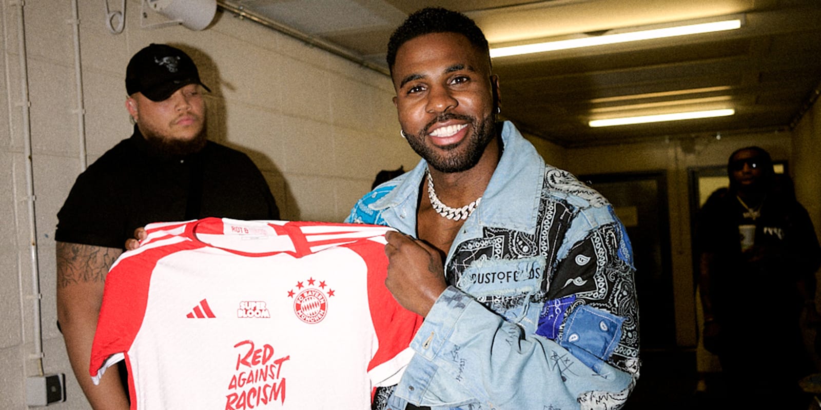 El FC Bayern deja huella en el festival SUPERBLOOM