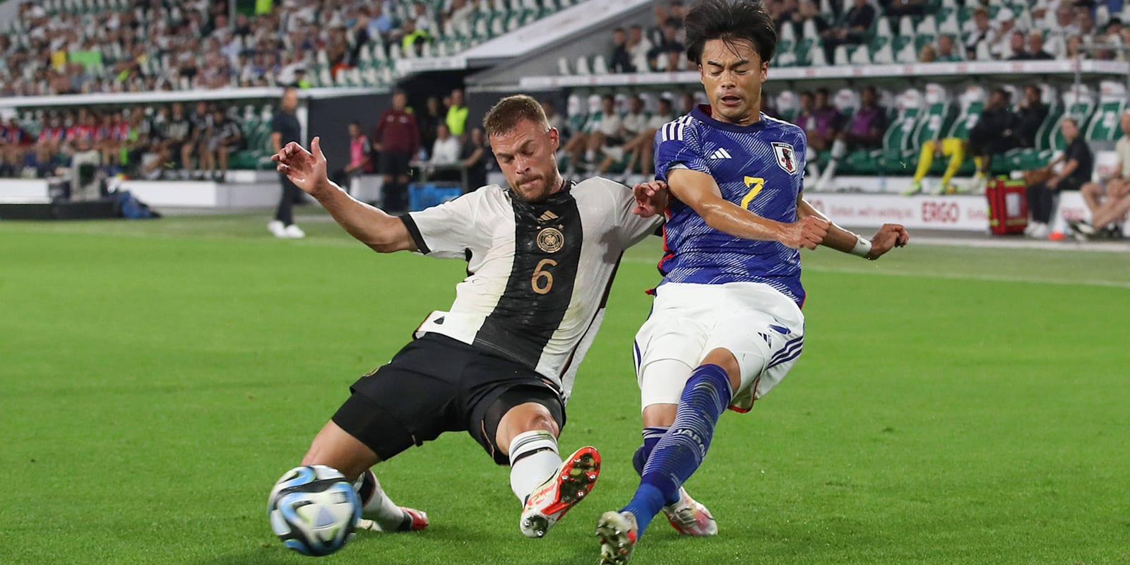 Germany lose to Japan, Kane in draw in Euro qualifying