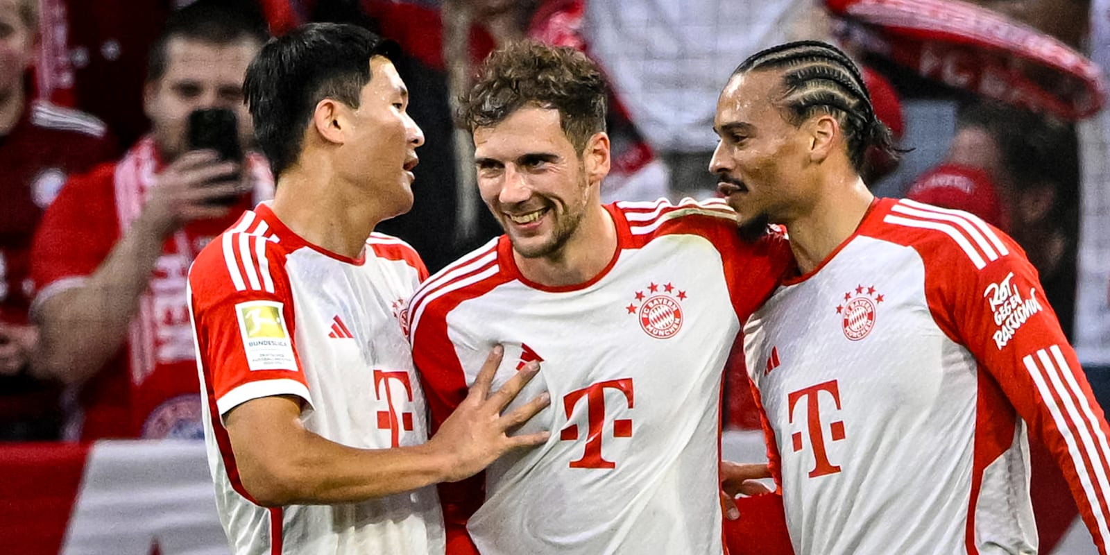 Reaction to Bayern's Bundesliga game at home to Freiburg