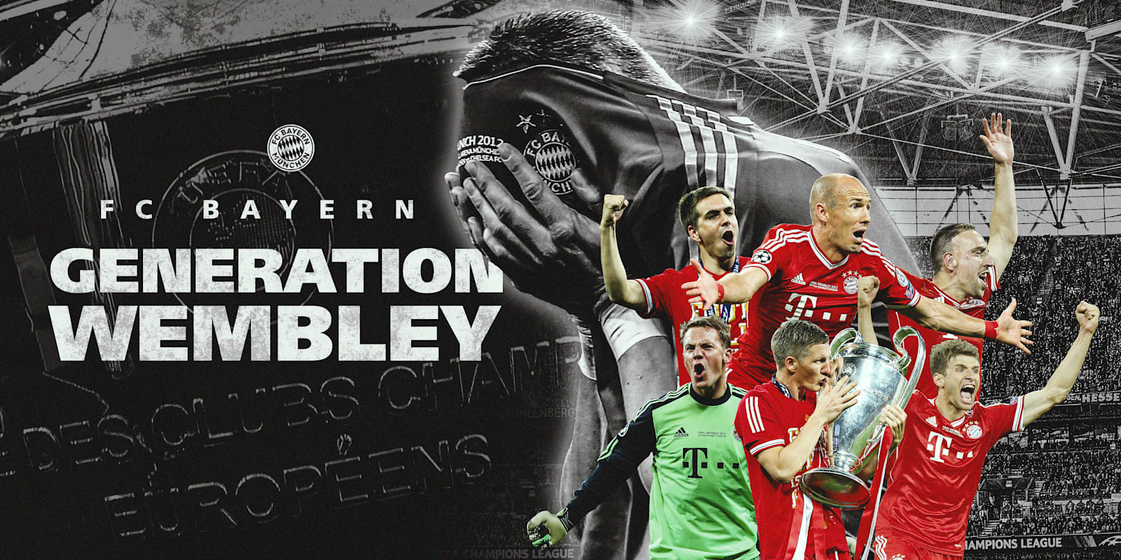 FC Bayern Podcast: Generation Wembley - die Geschichte einer legendären ...