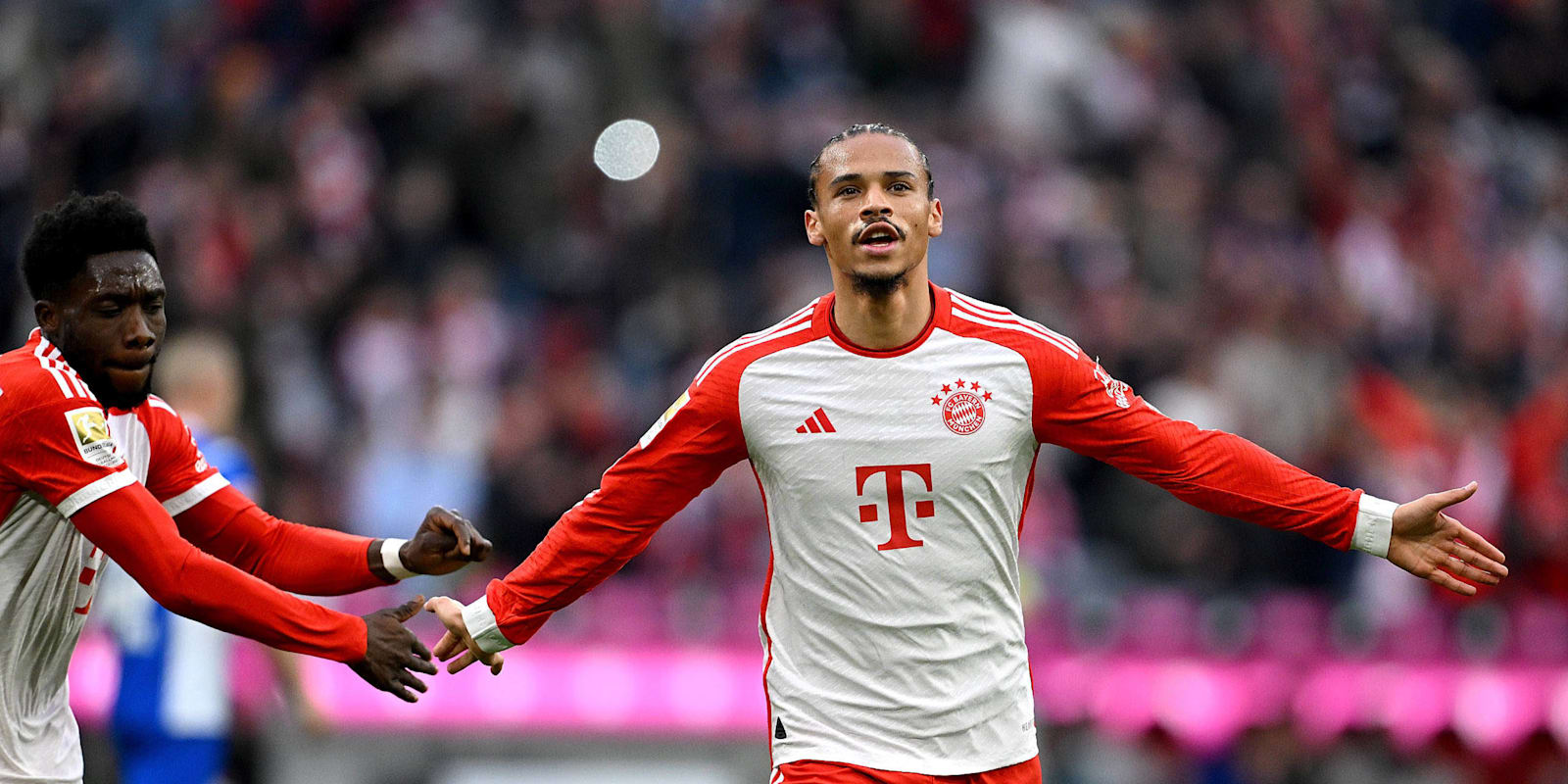 Harry Kane, Leroy Sane, Thomas Müller: Bayern’s record men shine ...