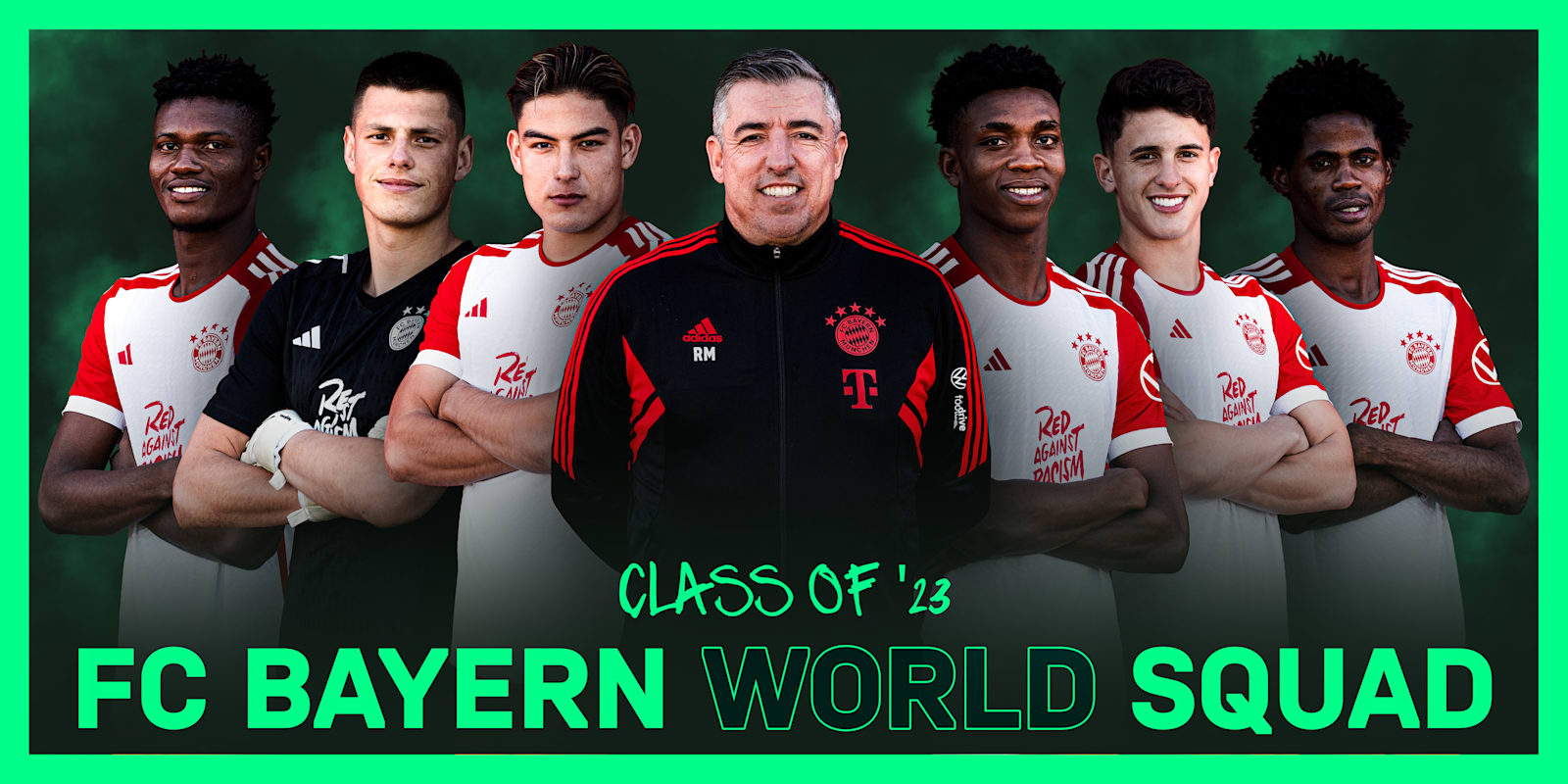 FC Bayern World Squad documentary enters its third season