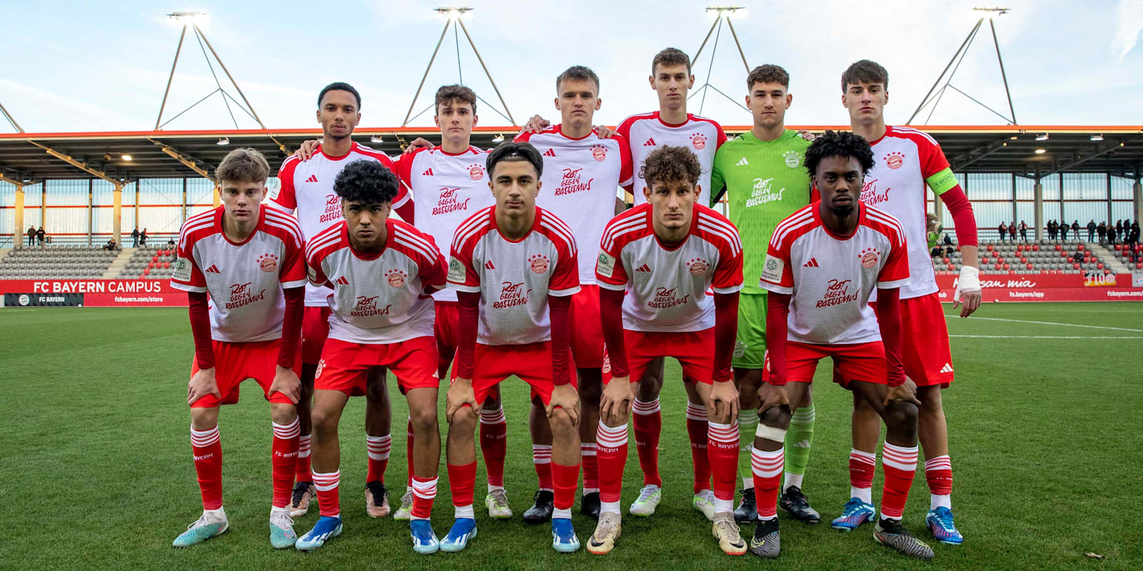 Der Hinrundenrückblick der U19 des FC Bayern