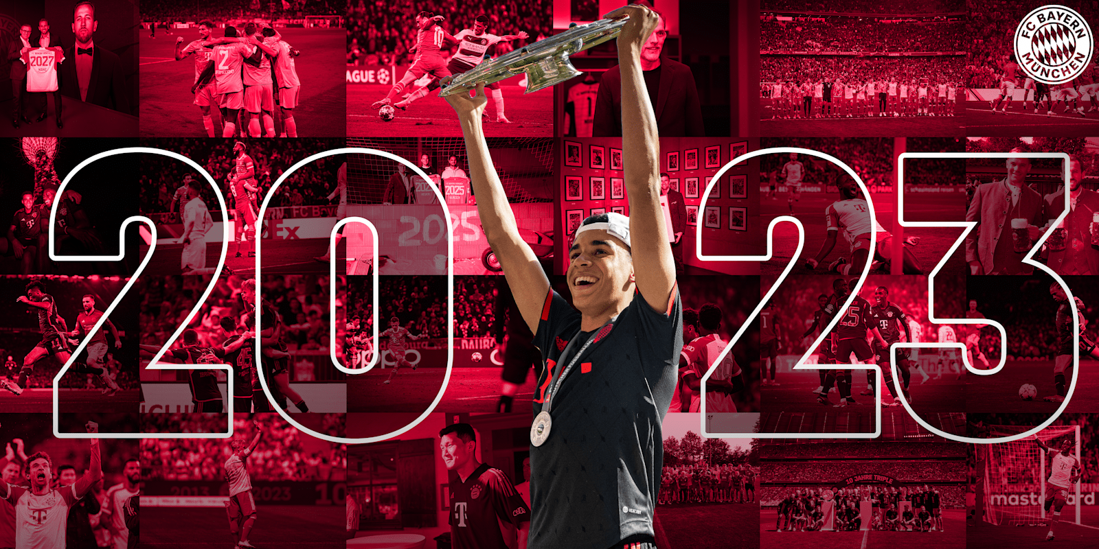 Title, goals, transfers: the photos of 2023 | FC Bayern