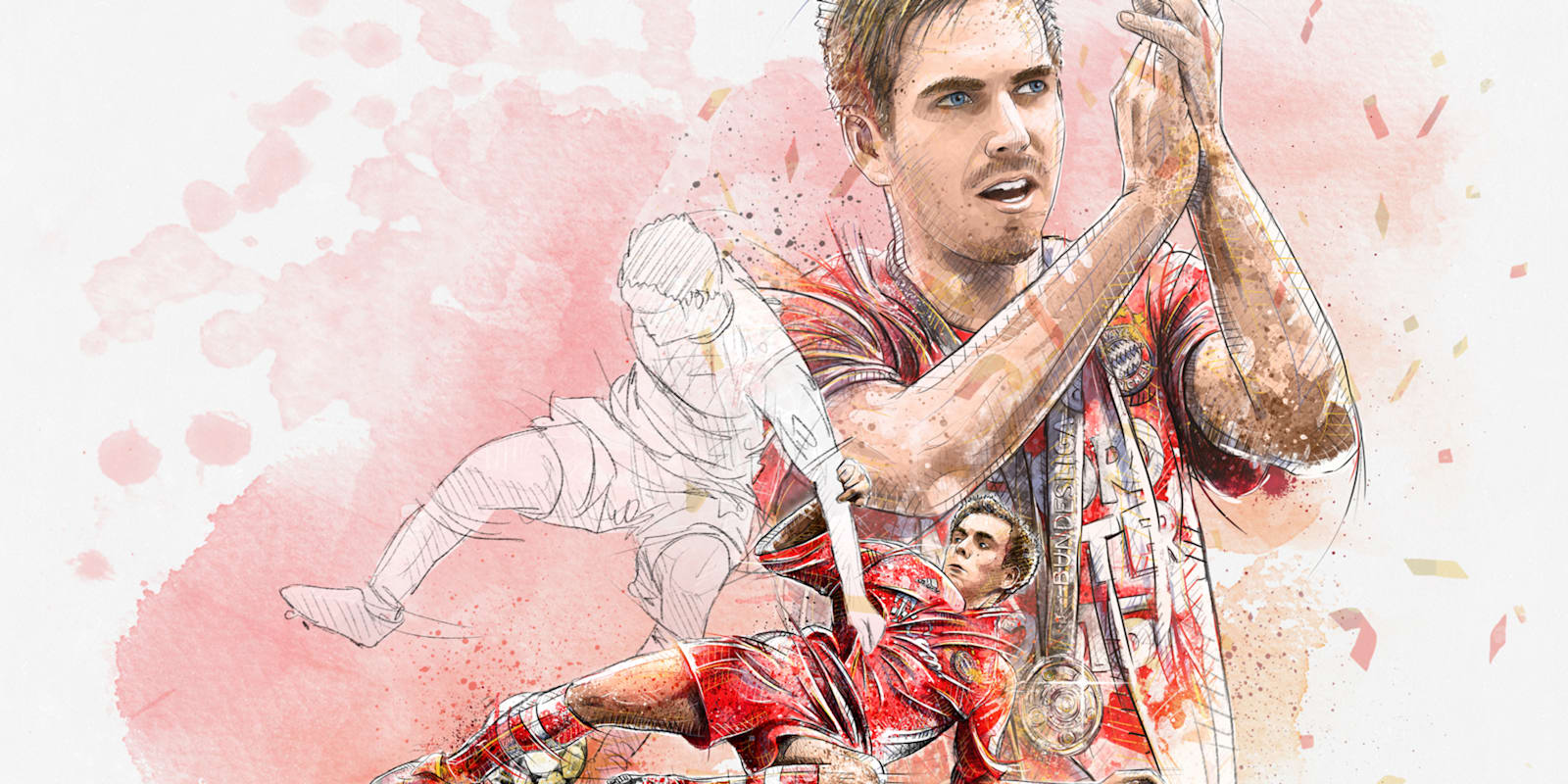 Unmatched - Philipp Lahm: the surgical sliding tackle I FC Bayern