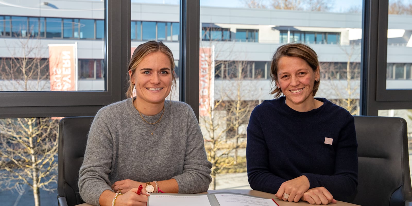 Clara Schöne new assistant coach for FC Bayern Women first team from ...