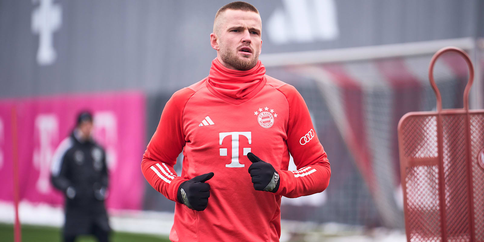 Eric Dier trains with Bayern for the first time
