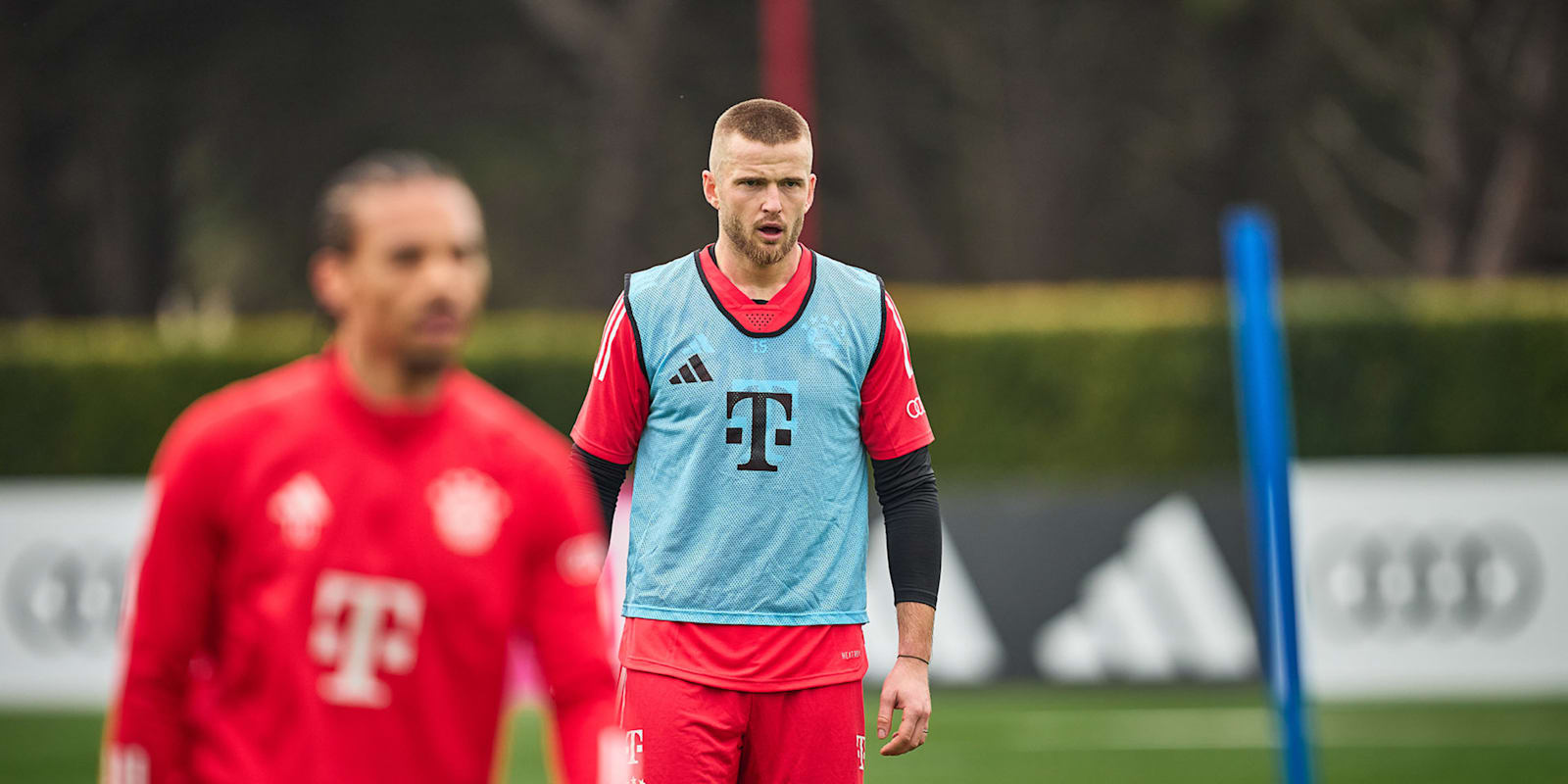 El FC Bayern completa su primer entrenamiento en Portugal