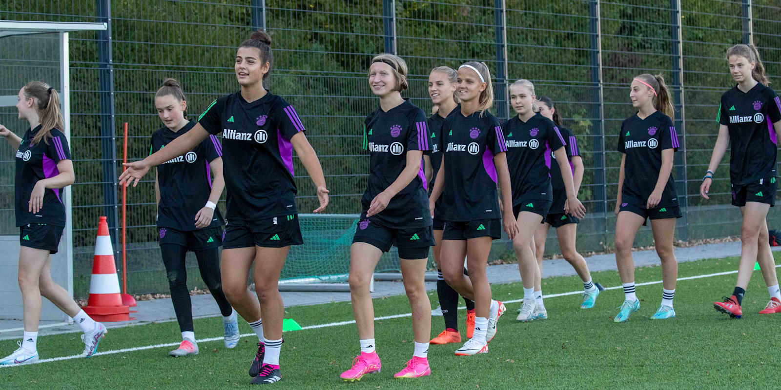 Neuer Förderkader bei den FCB-Juniorinnen