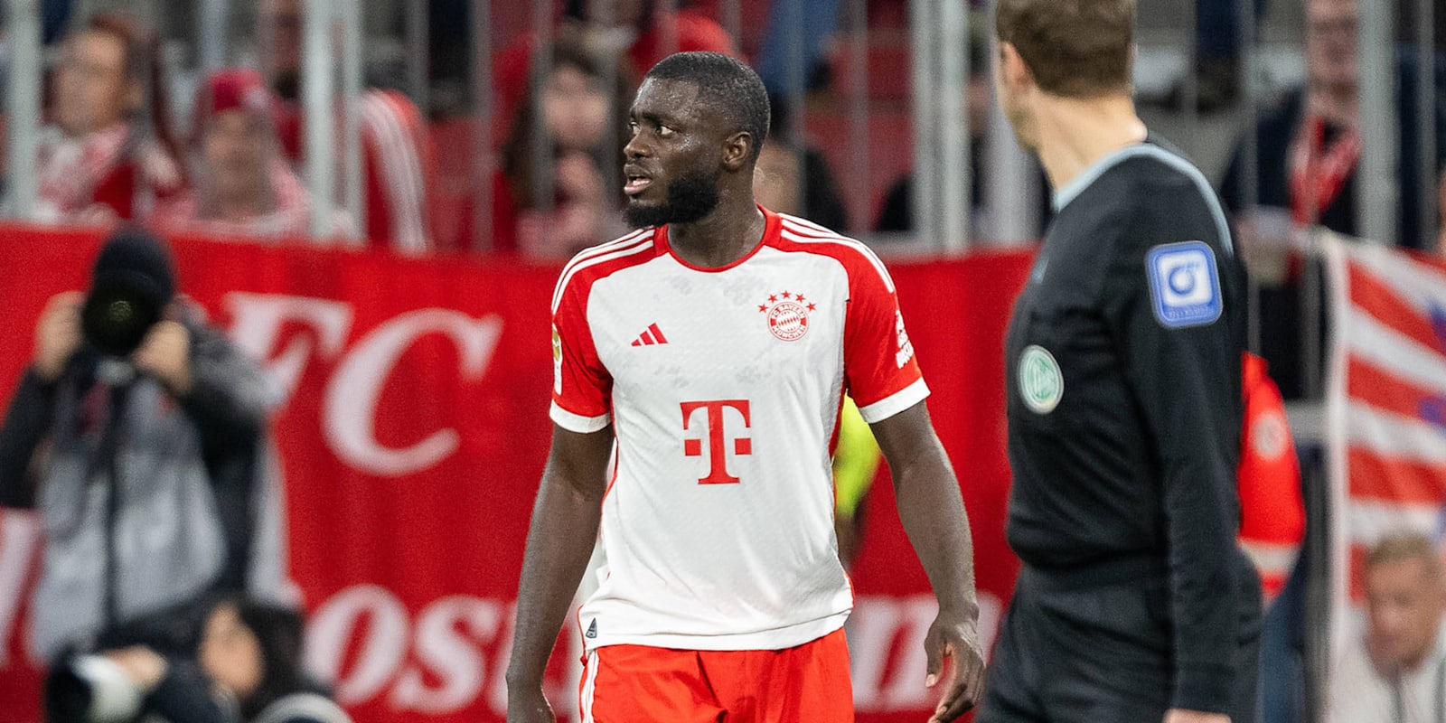 Dayot Upamecano fällt vorerst aus I FC Bayern