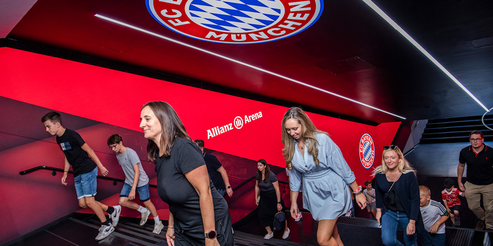 Stadiontouren für Gruppen in der Allianz Arena