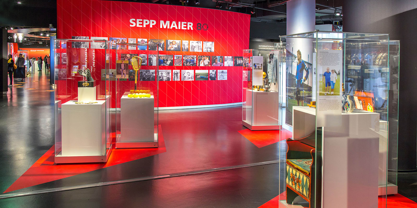 Sepp Maier: Special exhibit at FC Bayern Museum | Allianz Arena