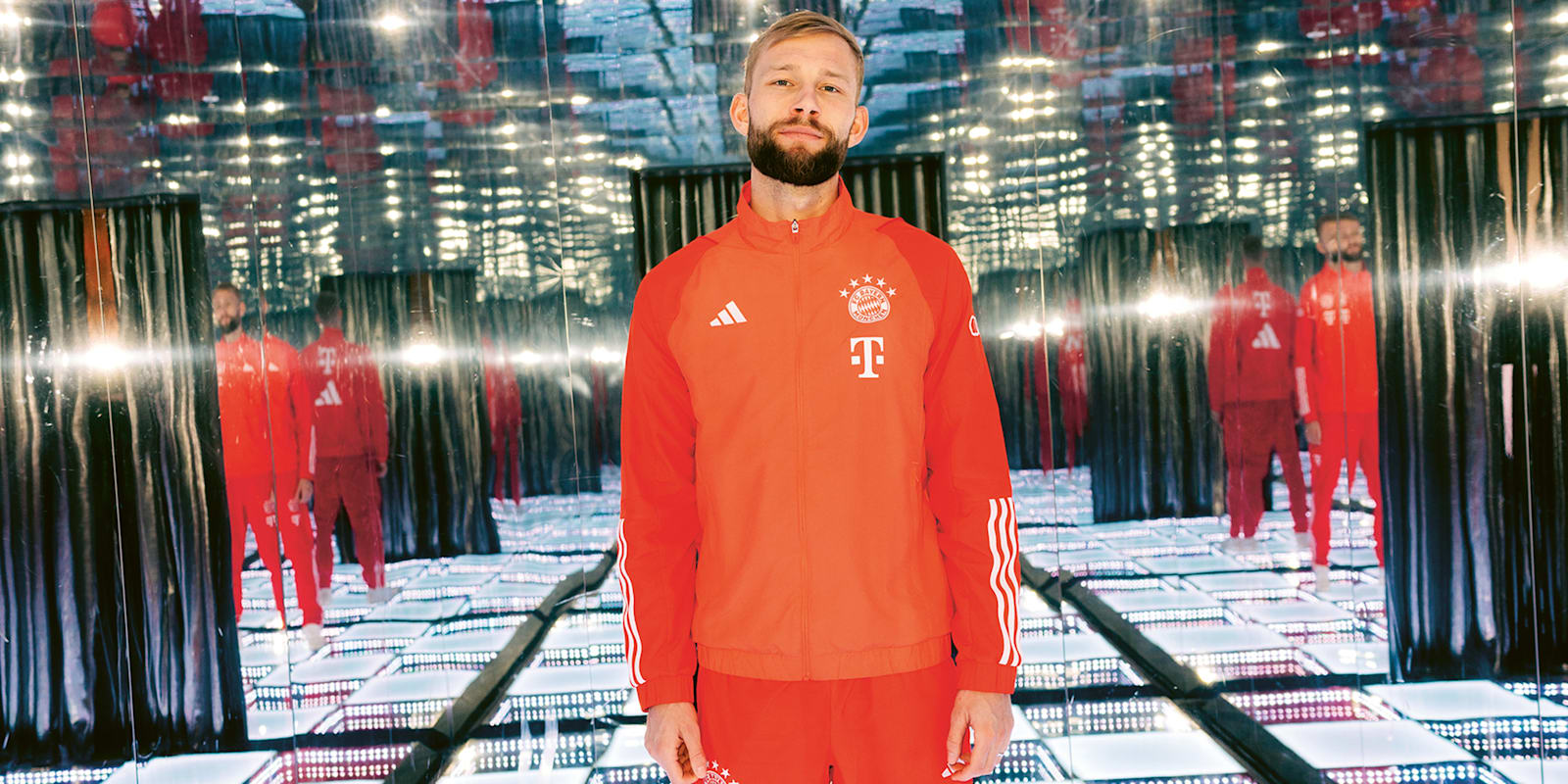 Exploring with Konrad Laimer Konrad Laimer in Munich | FC Bayern