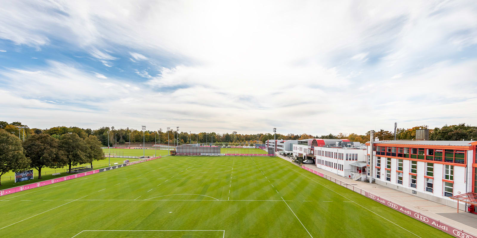 FC Bayern applies for review of new building at Säbener Straße training ...