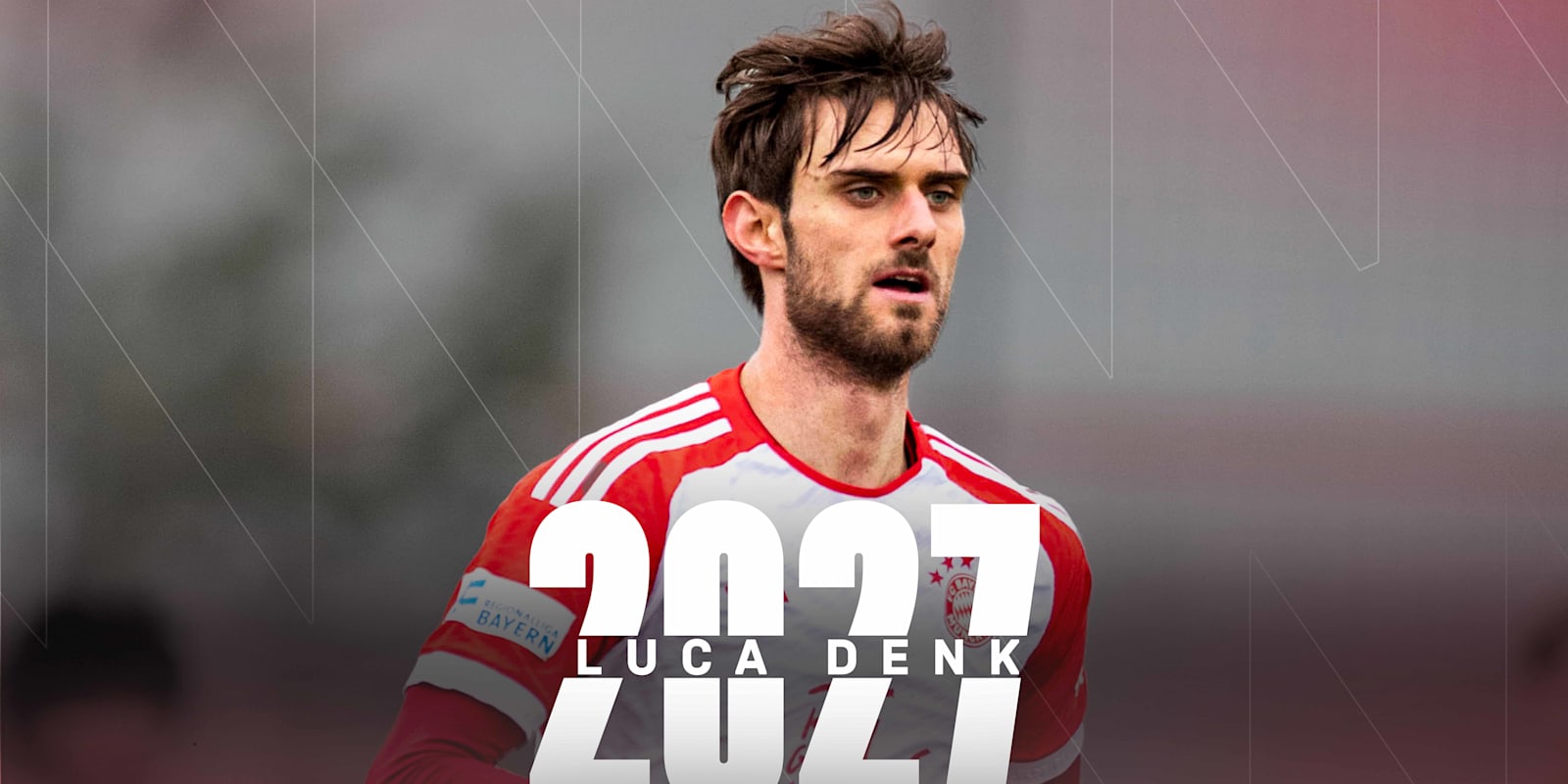 Eigengewächs Luca Denk verlängert bis 2027