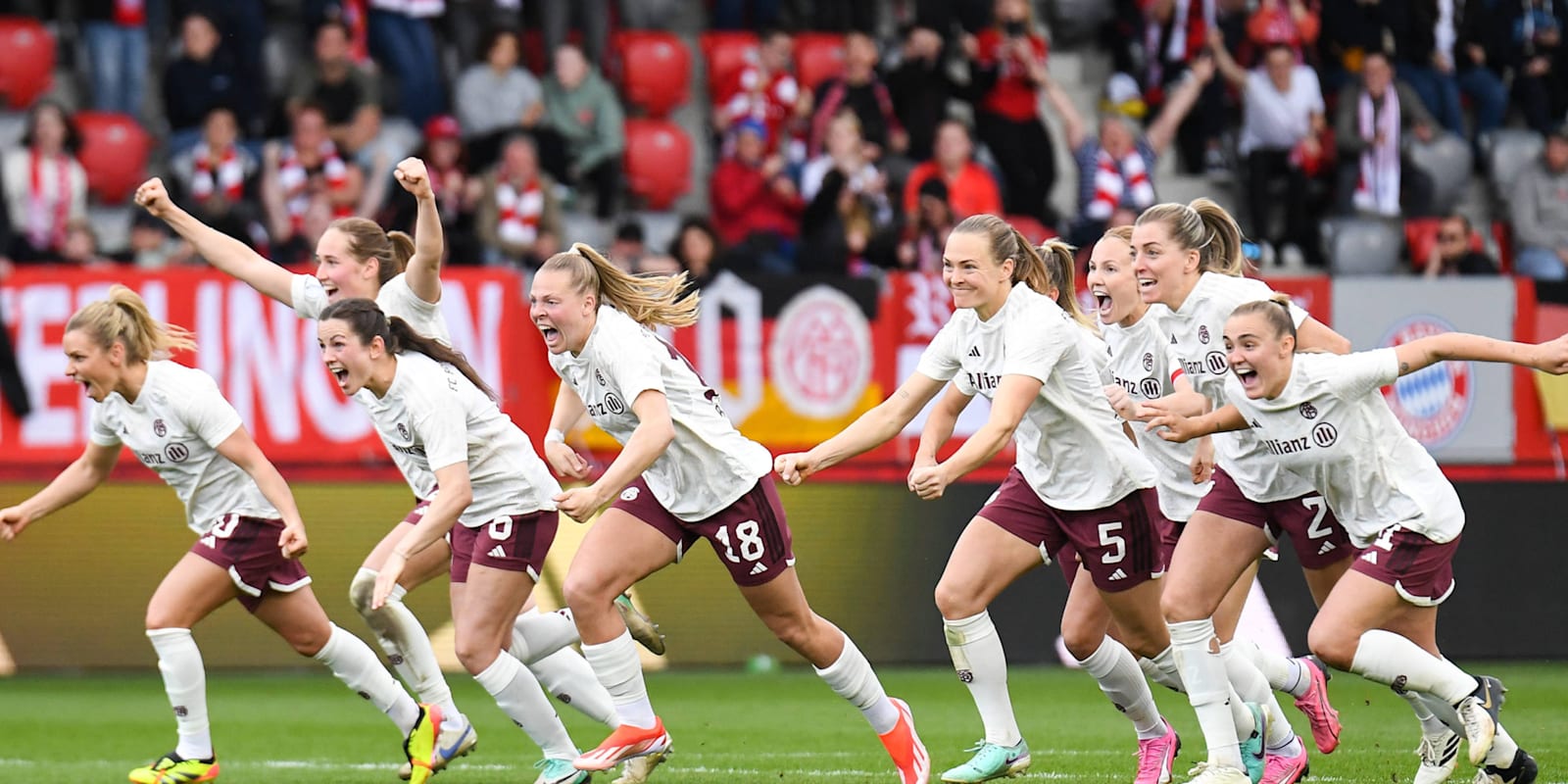 Tickets für das DFB-Pokal-Finale der Frauen FC Bayern vs. VfL Wolfsburg
