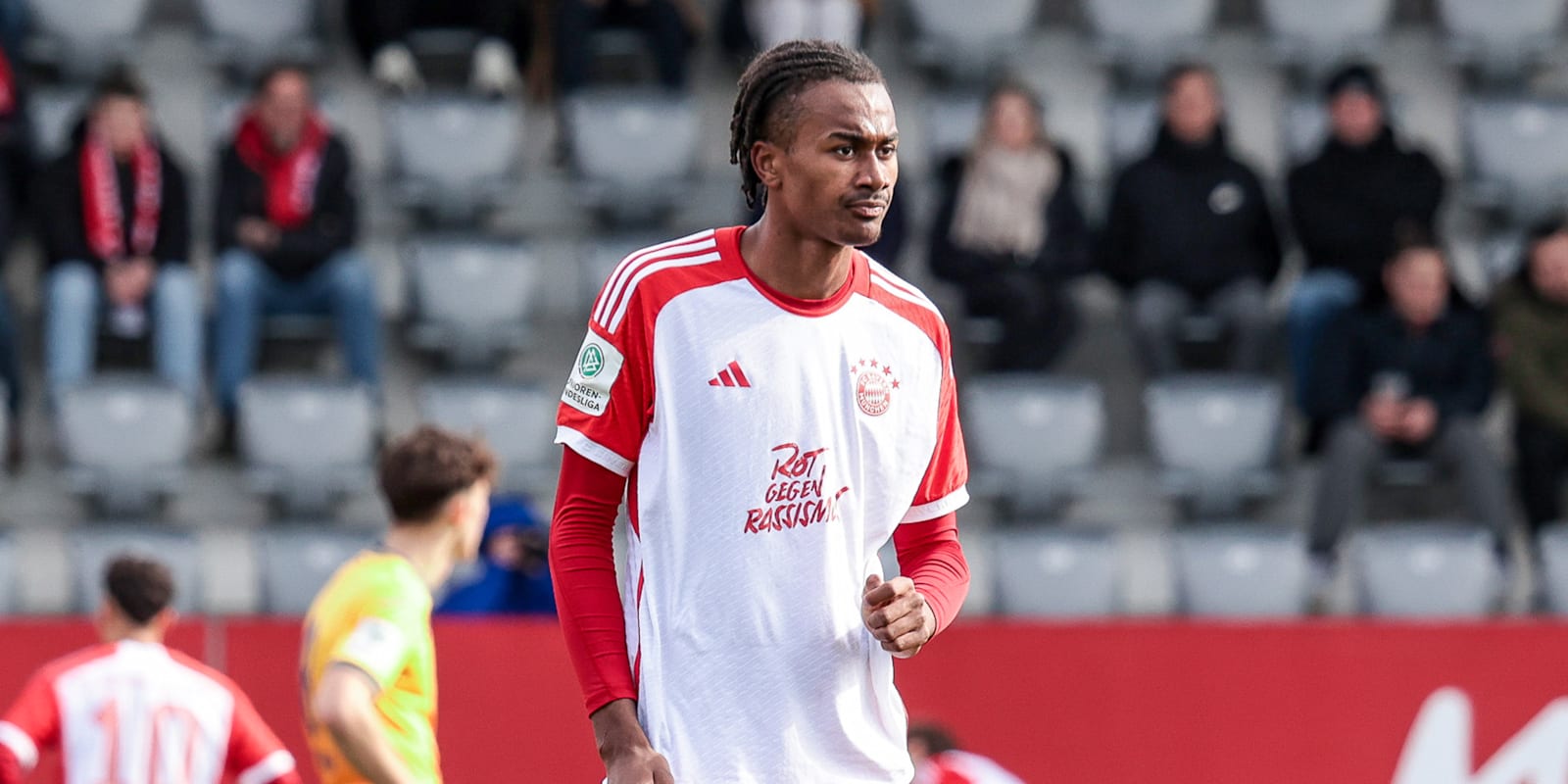 U19-Angreifer Kusi-Asare fehlt einige Monate | FC Bayern