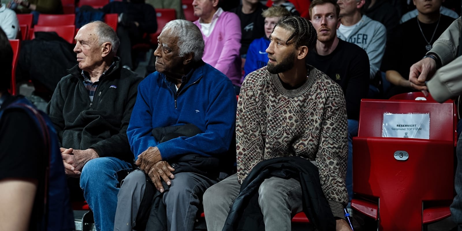 Pionier des deutschen Basketballs: Ernie Butler wird 90