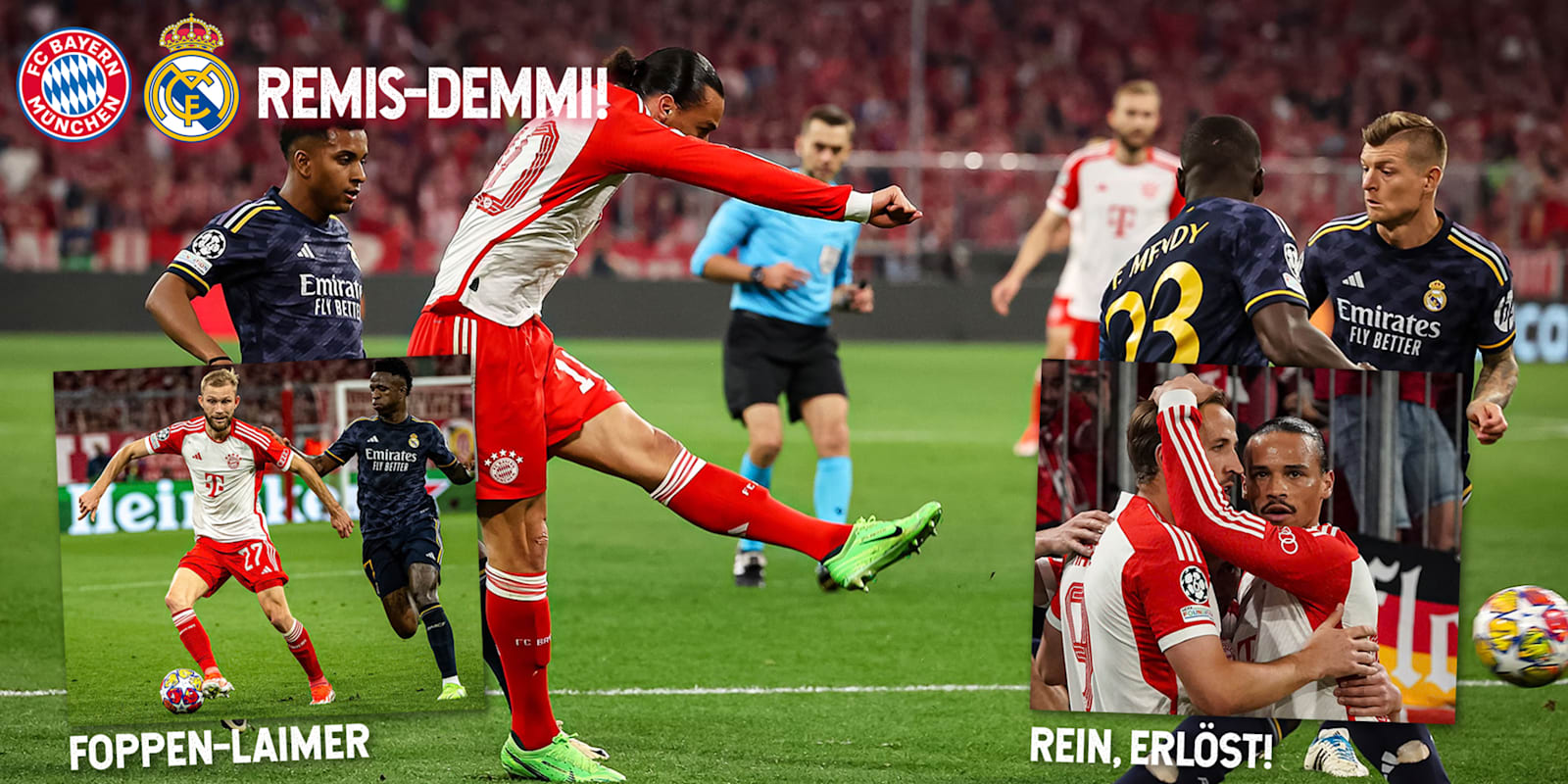 Remis-Demmi! Die Real-Schlagzeilen