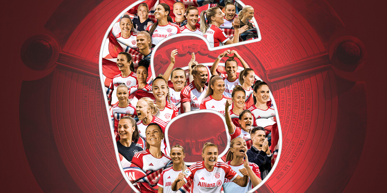 6 Meilensteine zur 6. Meisterschaft | FC Bayern Frauen 2023/24