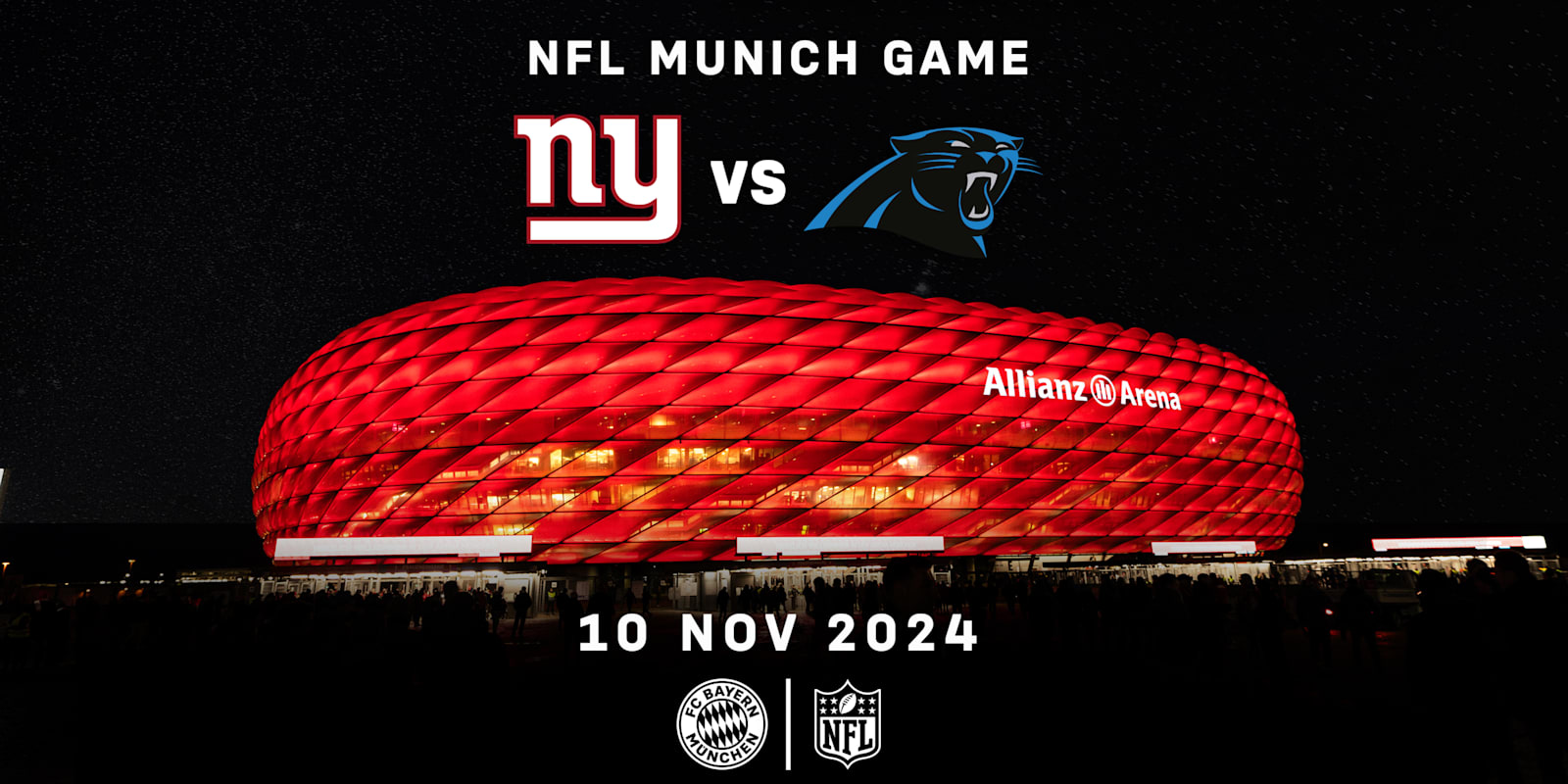 Info: Tickets NFL Munich Game 2024 | Allianz Arena