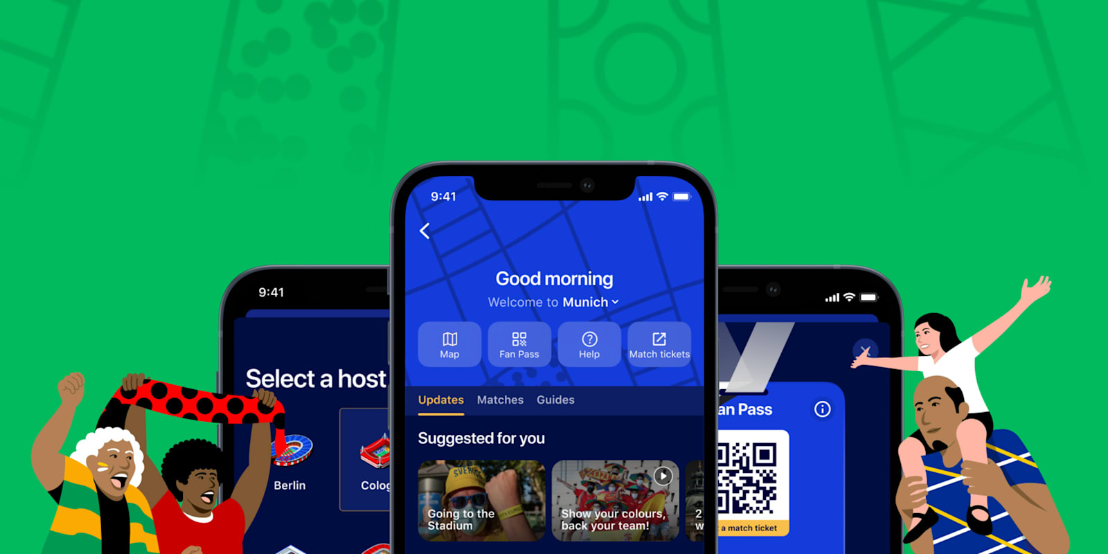 The official app for UEFA EURO 2024 | Download now!