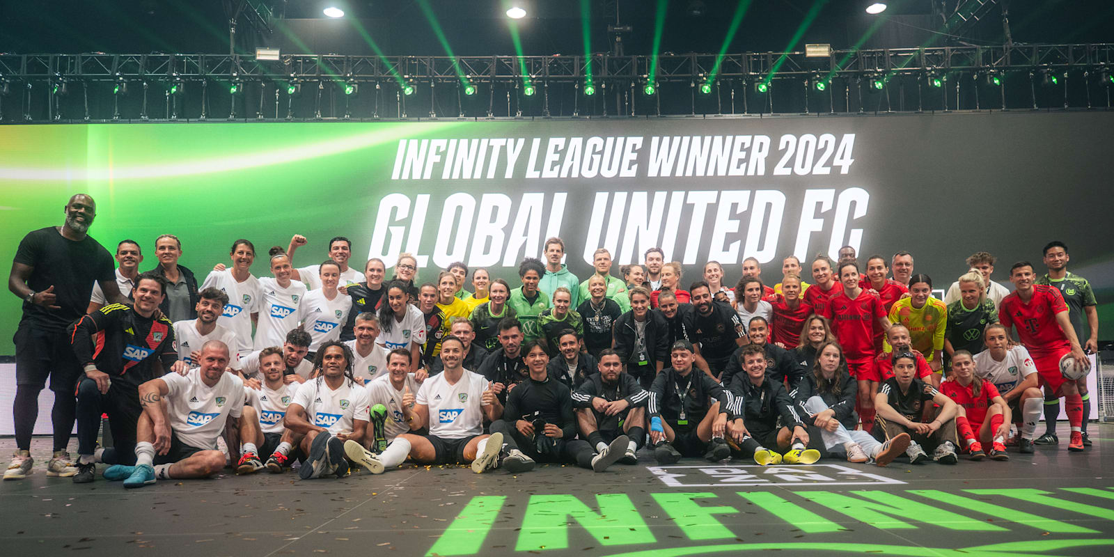 „Infinity League“: FC Bayern schrammt knapp am Turniersieg vorbei