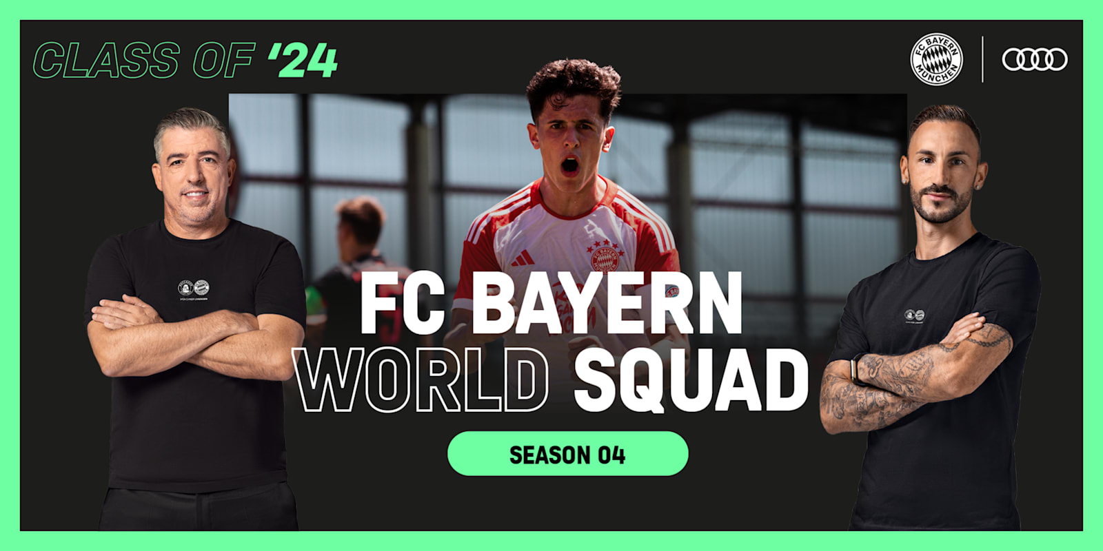FC Bayern World Squad 2024: Cuarta edición con Audi como nuevo socio y documental en vivo