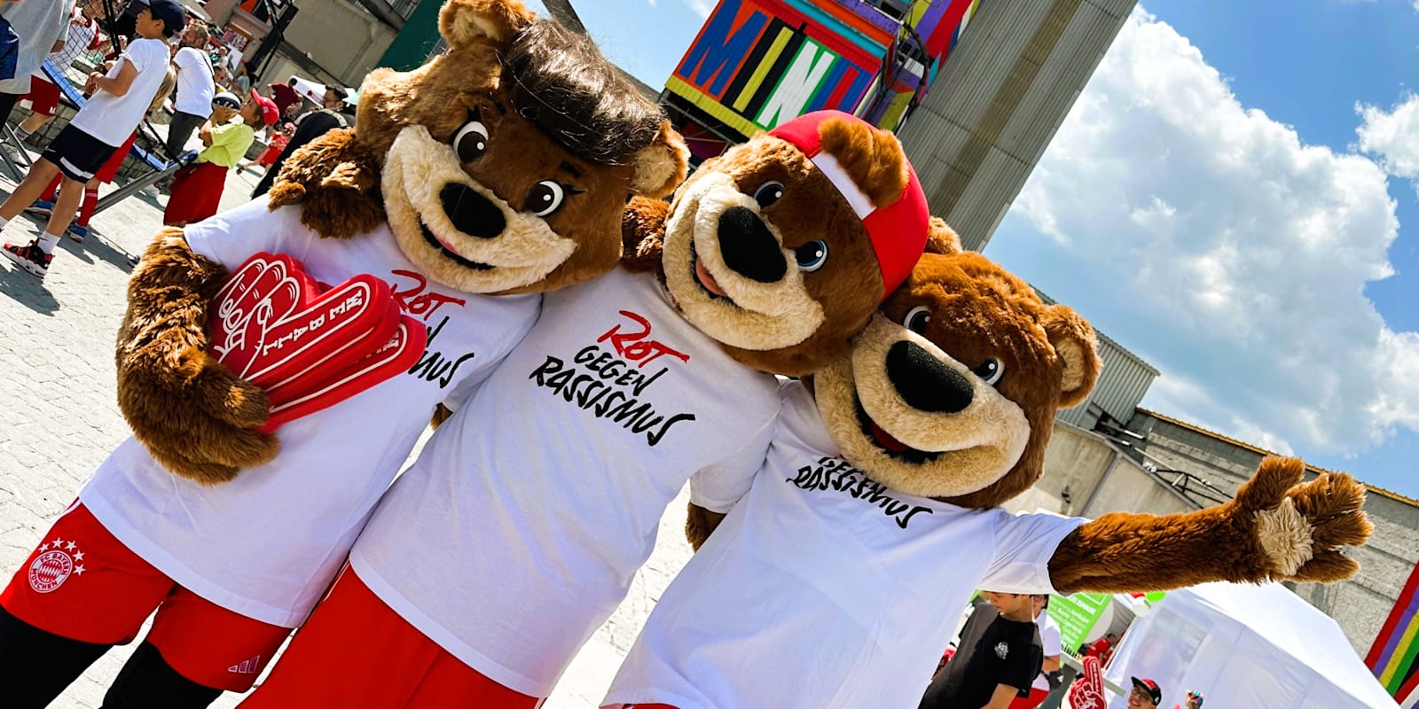 Die FC Bayern Maskottchen im Überblick