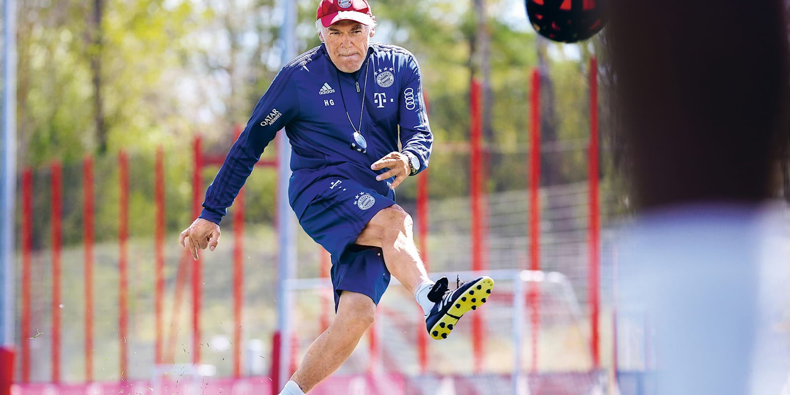 Interview with Hermann Gerland: ‘We need to encourage courage’