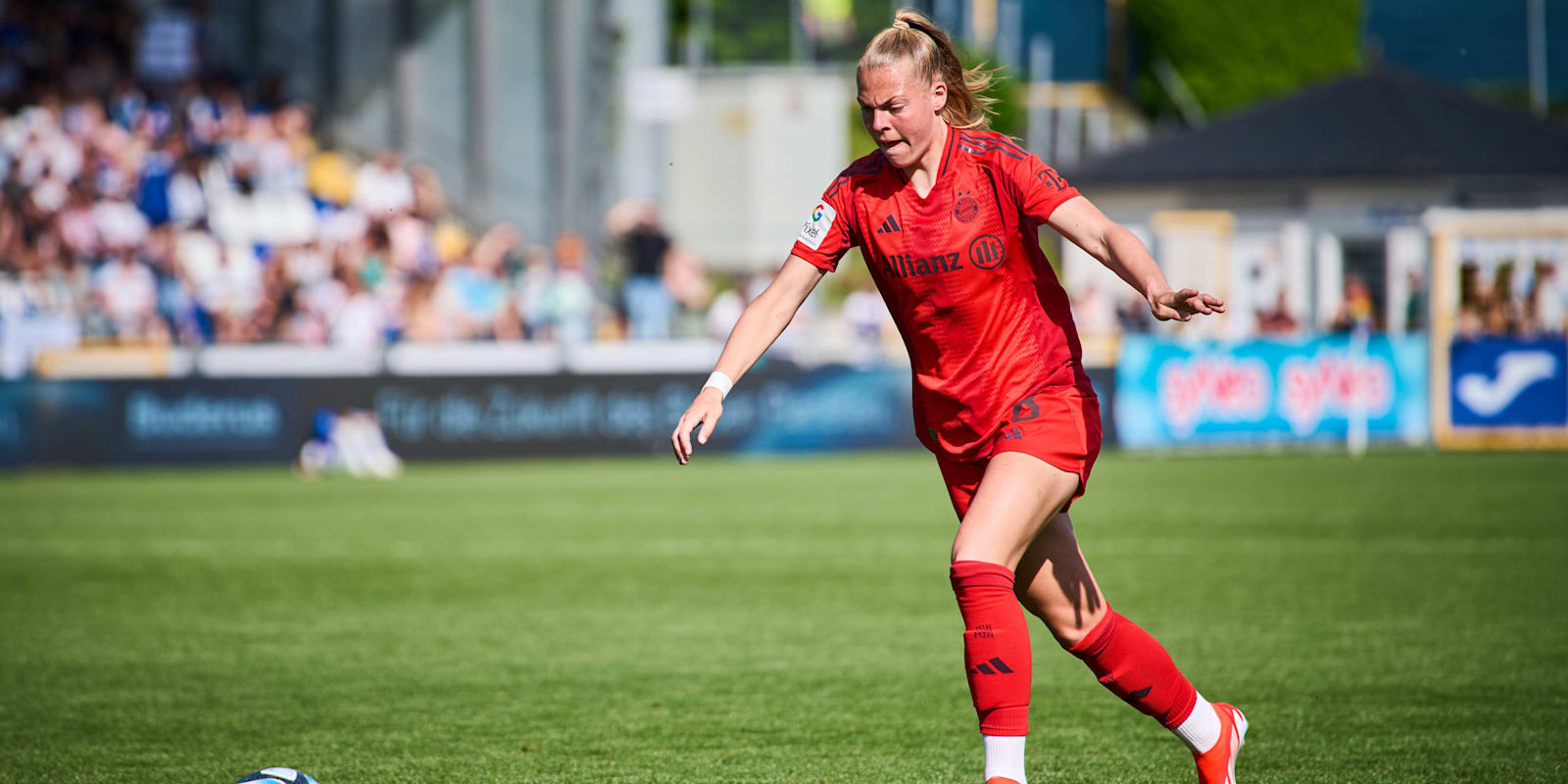 Jill Baijings wird an Aston Villa verliehen | FC Bayern Frauen
