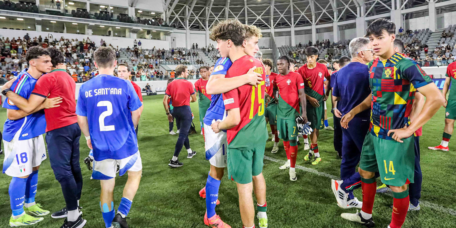 Santos Daiber verpasst U17 EM-Titel | FC Bayern Campus