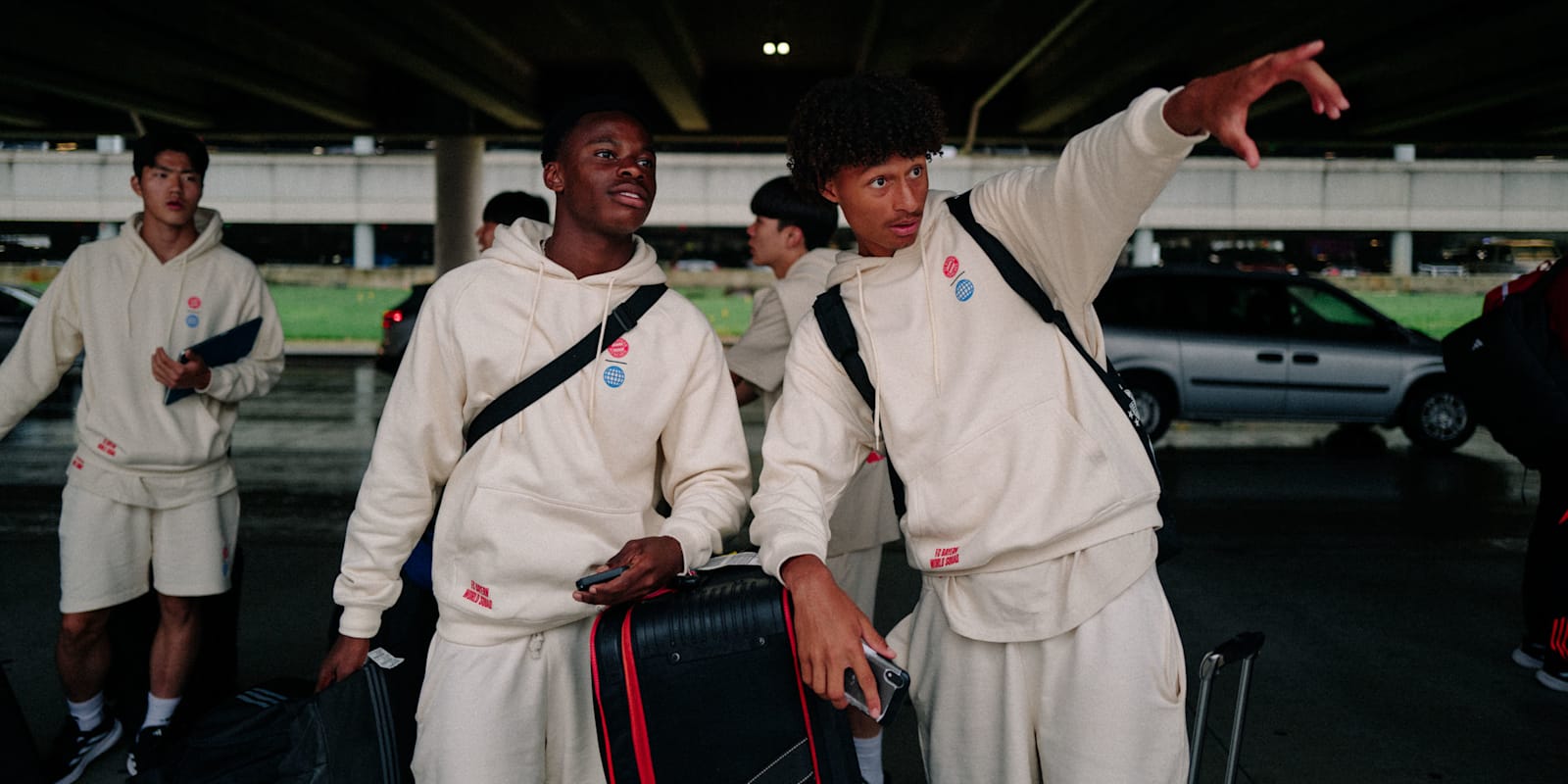 FC Bayern World Squad 2024 | Meet Tate Asante and James Lackay