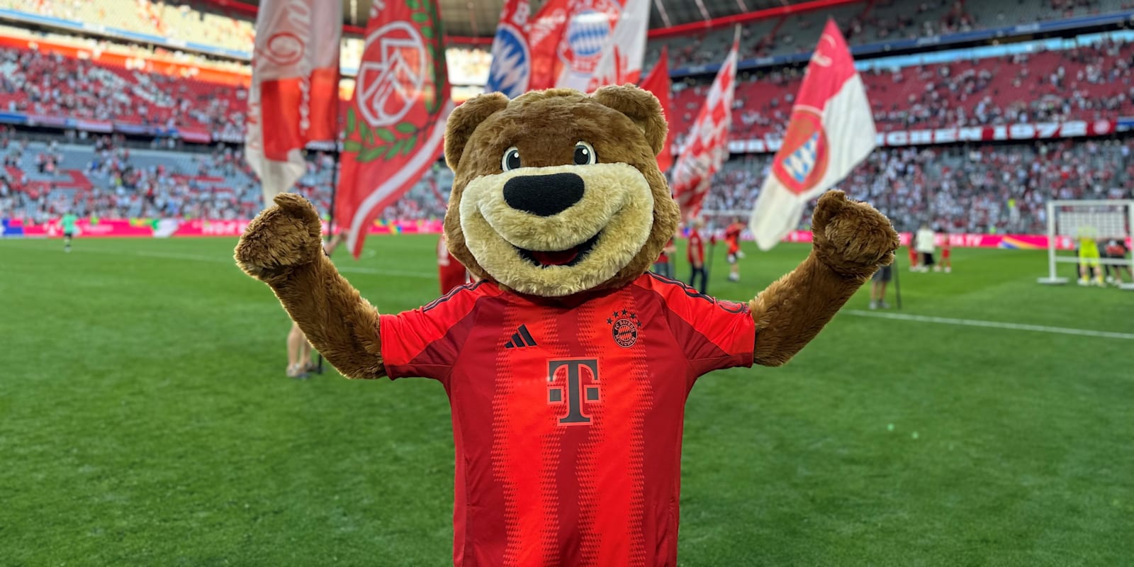Berni - Das Maskottchen des FC Bayern München