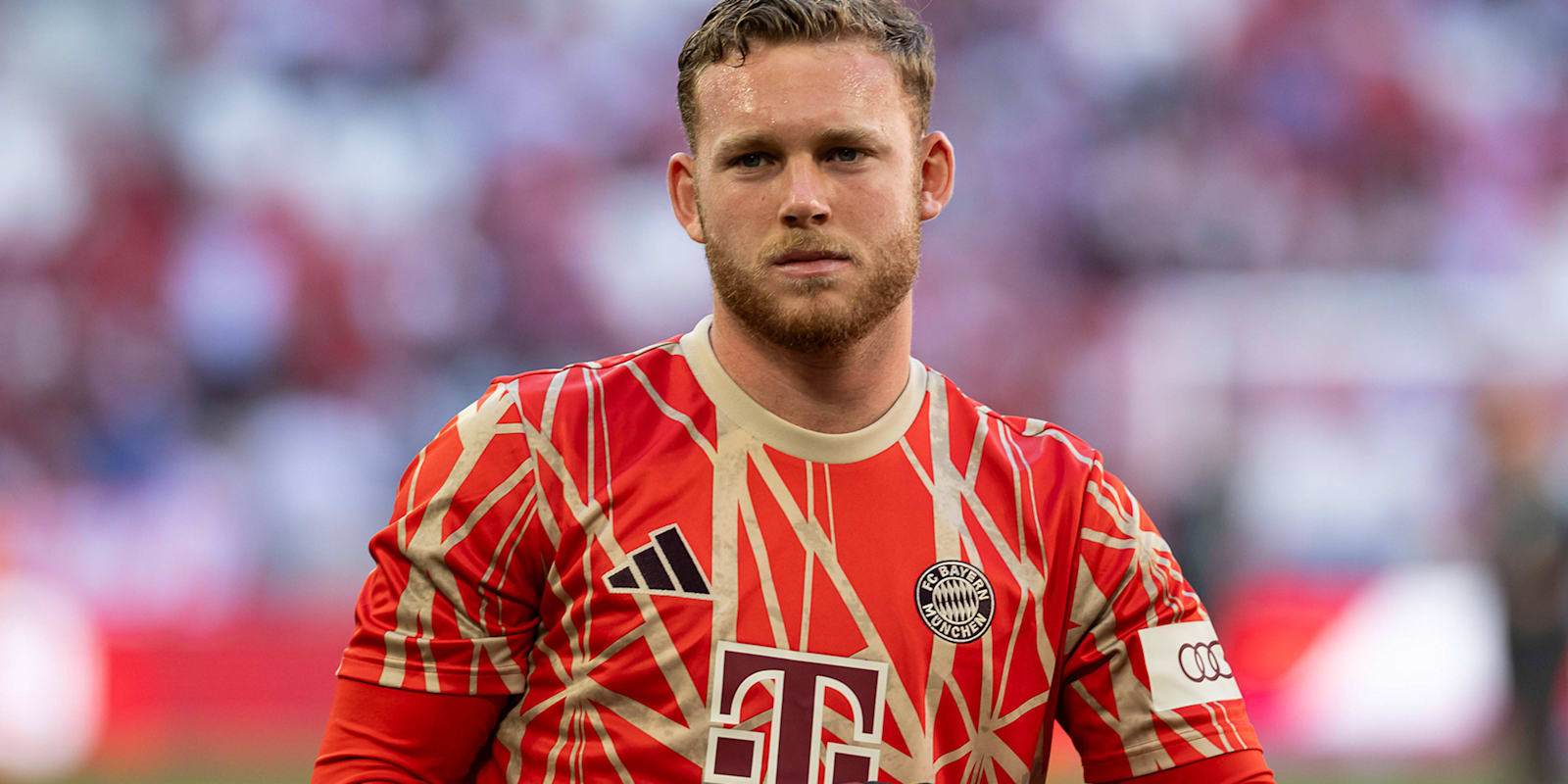 Daniel Peretz sufre una lesión en el tendón muscular I FC Bayern