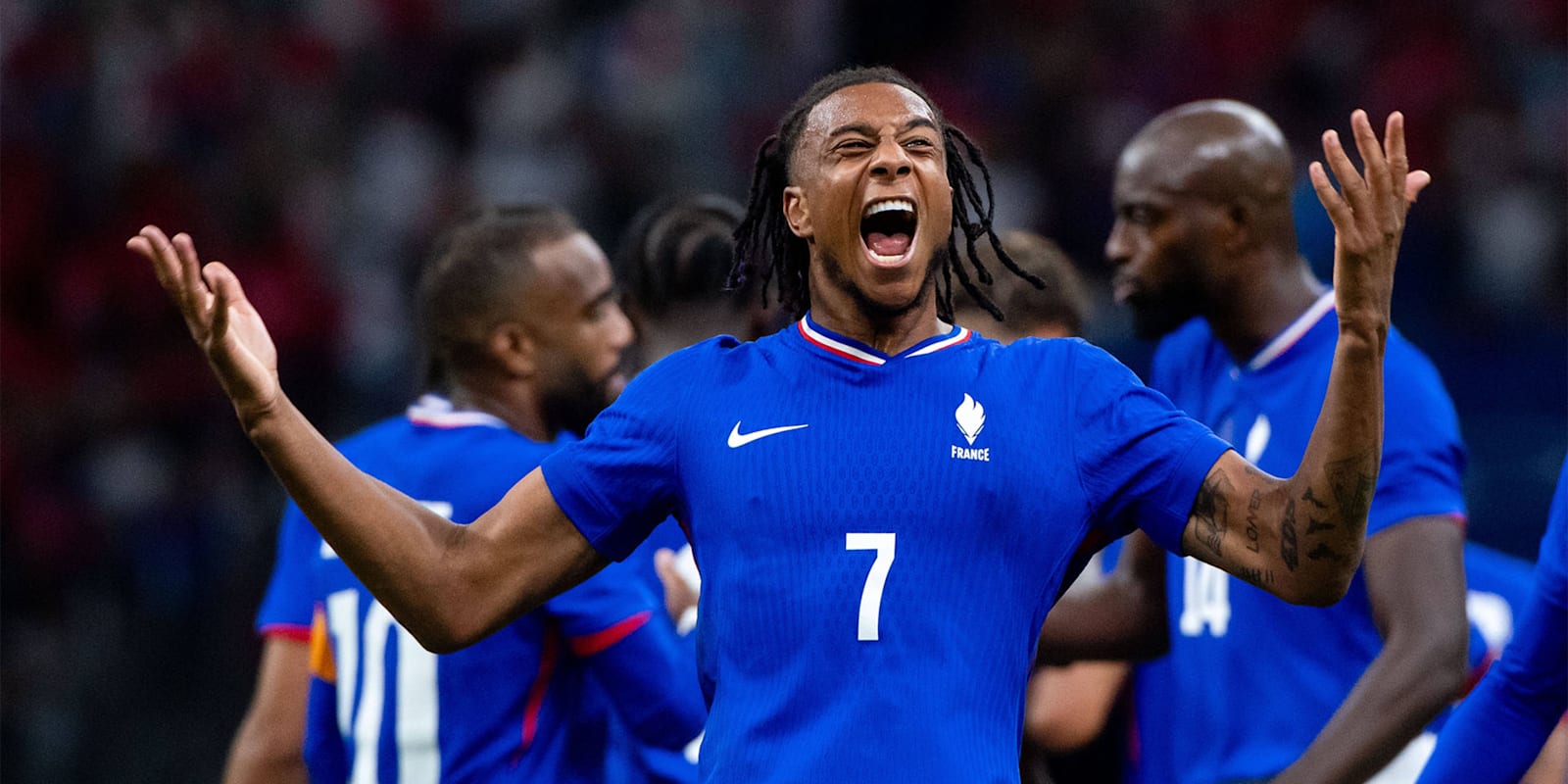 Olympics: Olise scores in France's win over USA | FC Bayern