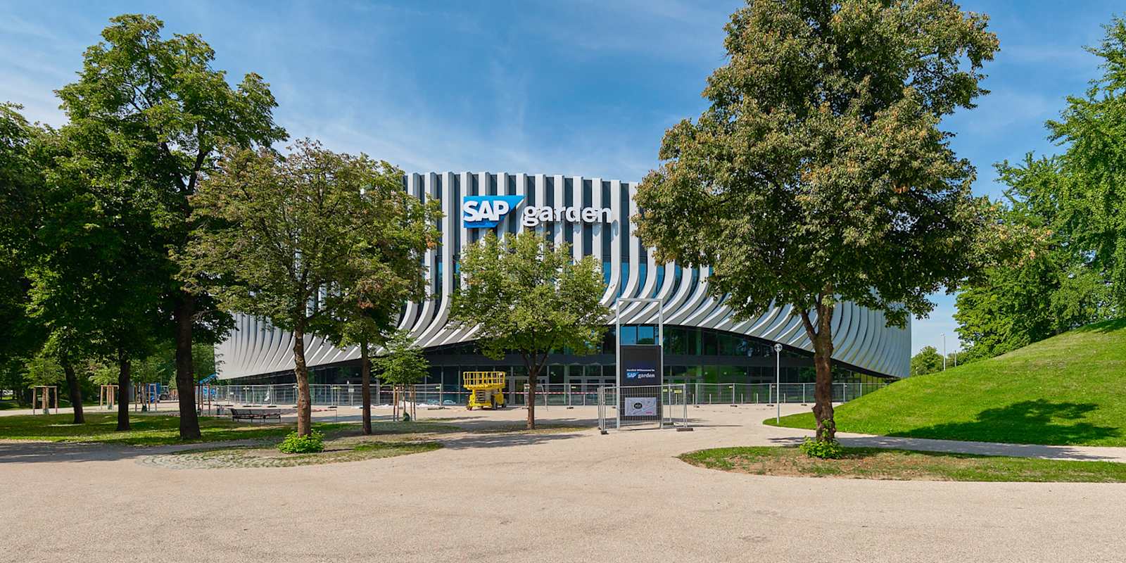 All the information about your visit to the SAP Garden