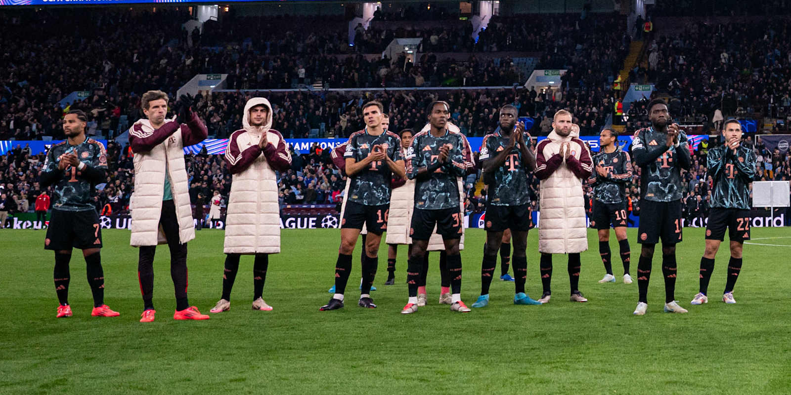 Analysis, Champions League: Aston Villa vs. FC Bayern