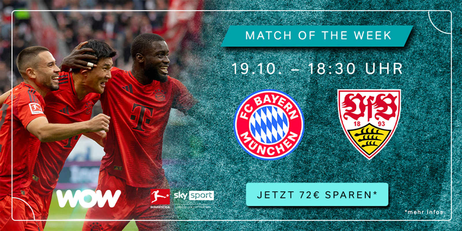 Fc Bayern Vfb Stuttgart Wow Match Of The Week Live