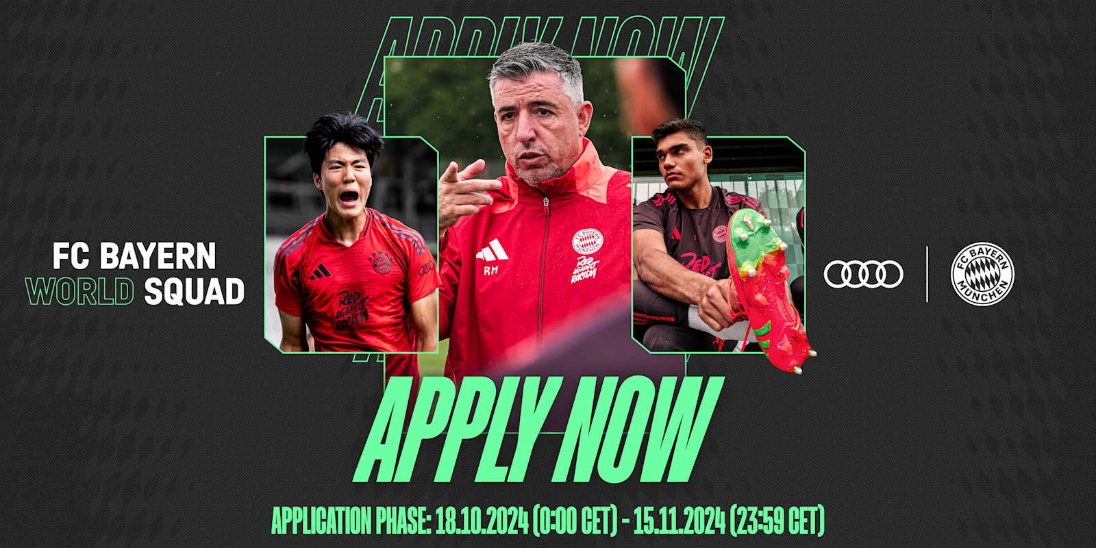 FC Bayern World Squad 2025: Fünfte Auflage mit Partner Audi und Live ...