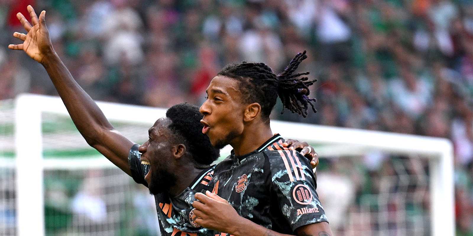 Michael Olise is the September 2024 FC Bayern Player of the Month