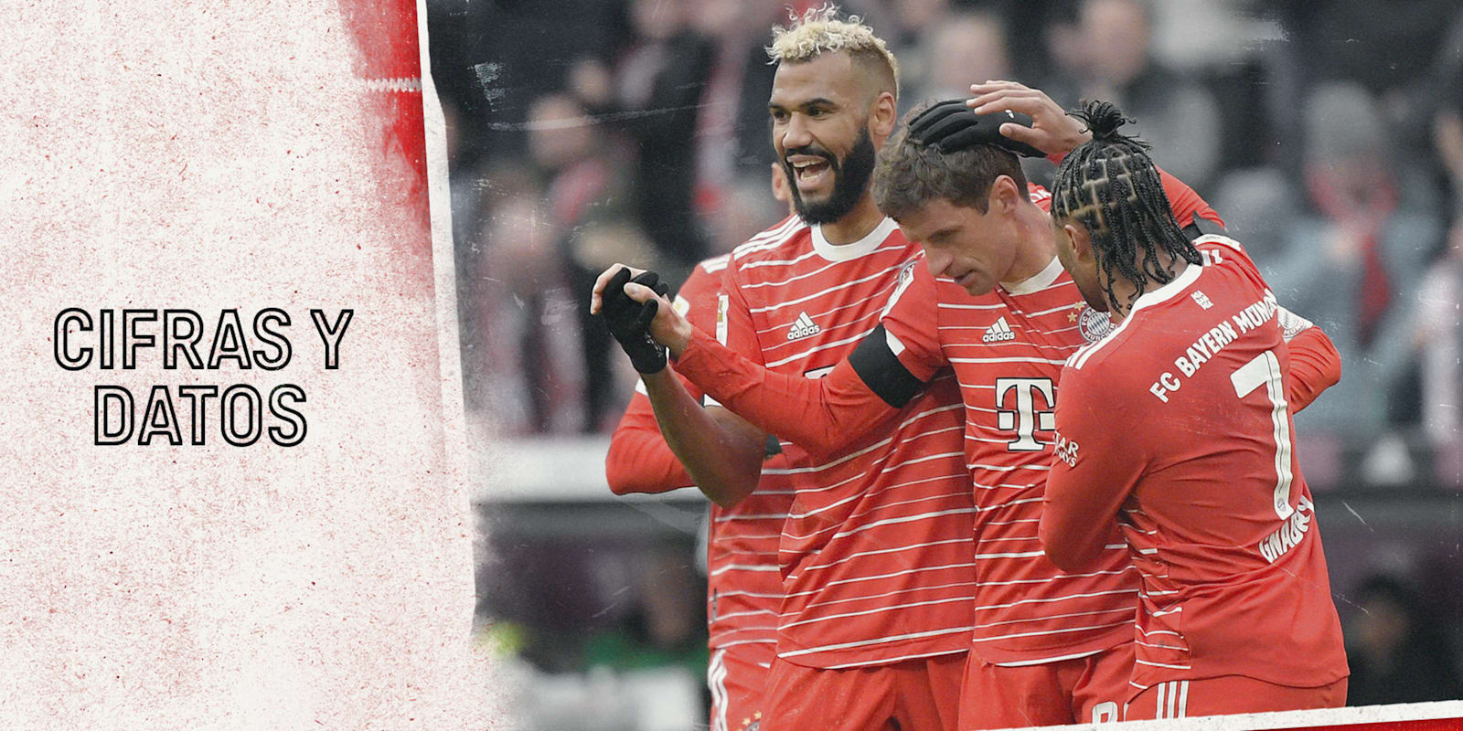 Cifras y datos del Borussia Mönchengladbach - FC Bayern