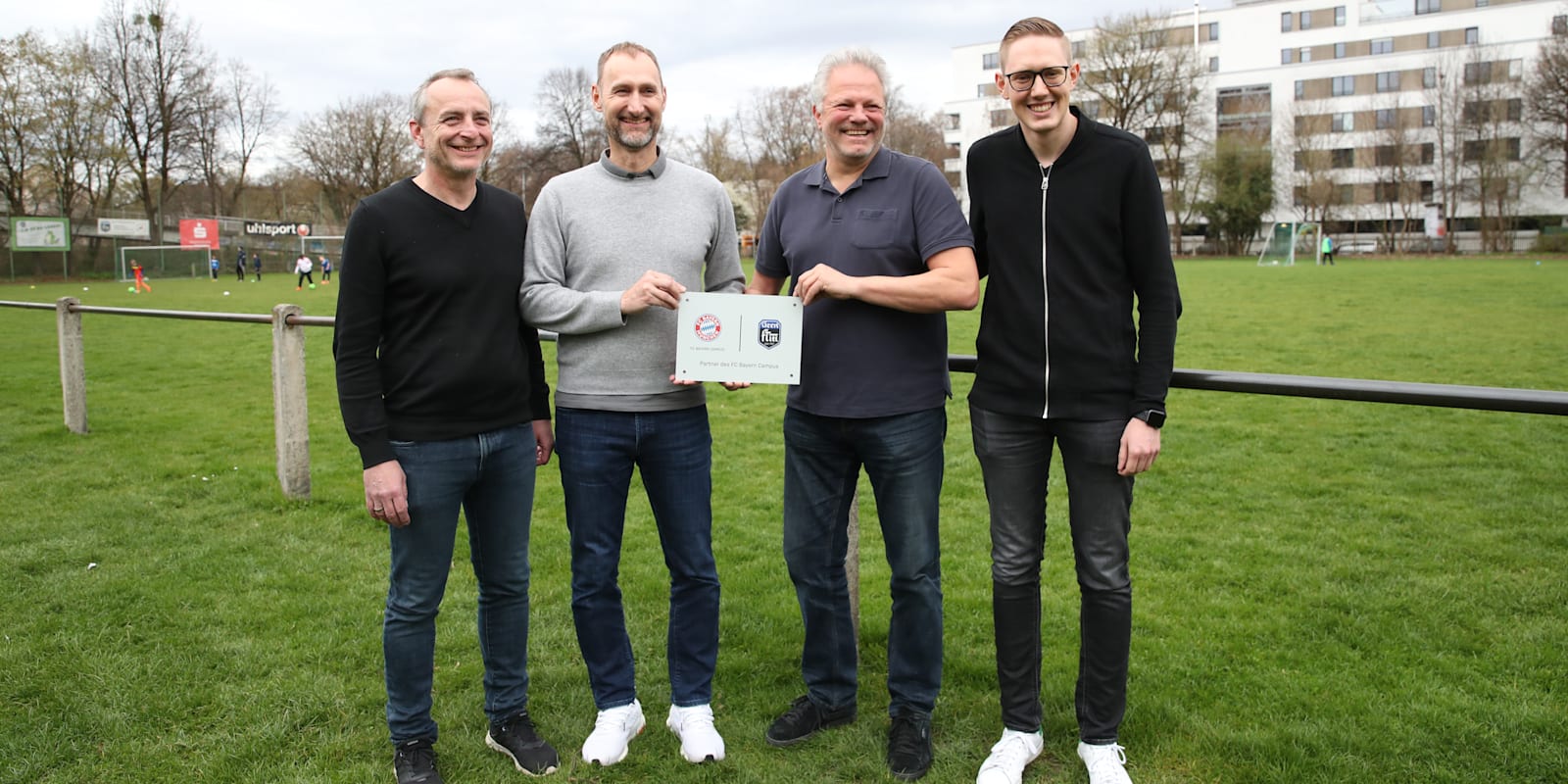 FC Bayern Campus kooperiert im Grundlagenbereich mit der FT Gern