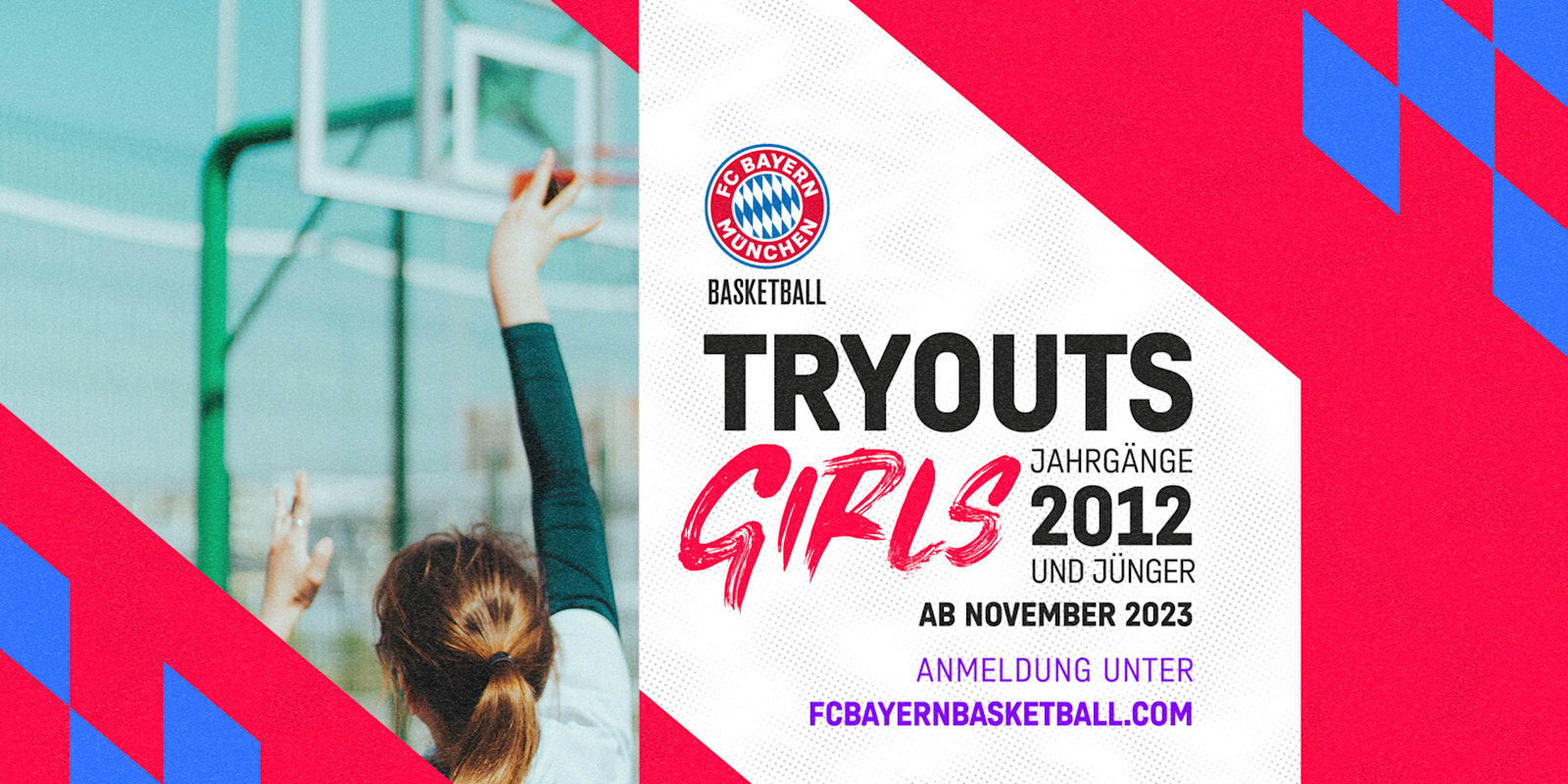 Probetraining Jugend beim FC Bayern Basketball