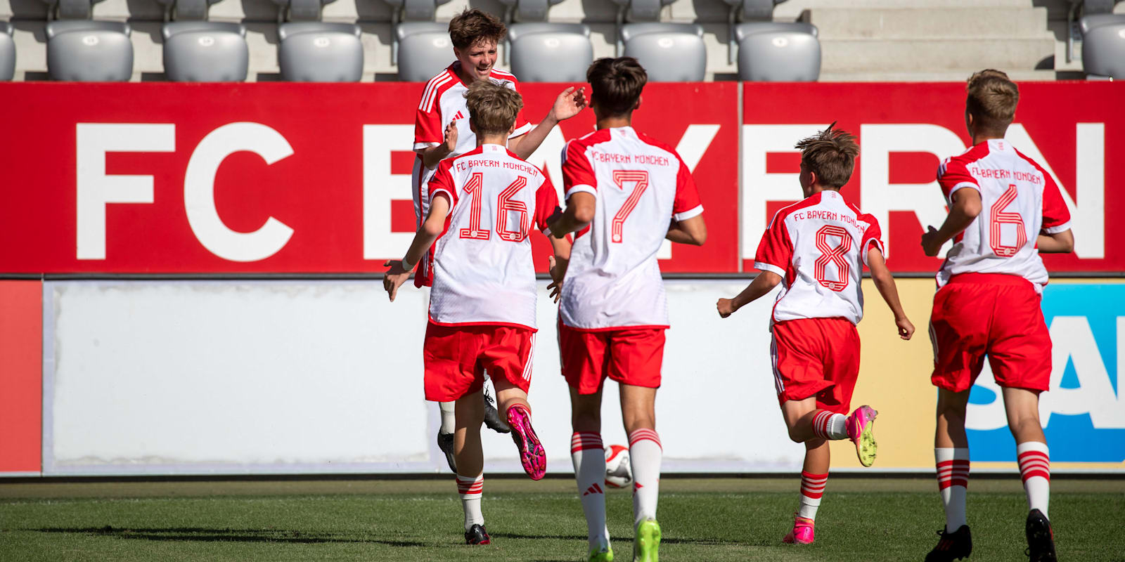 U17 und U15 feiern Siege gegen den FC Ingolstadt