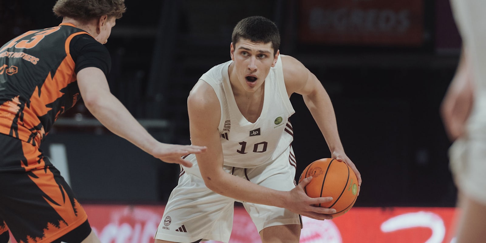 Die junge U18 der Bayern auf der ANGT-Bühne