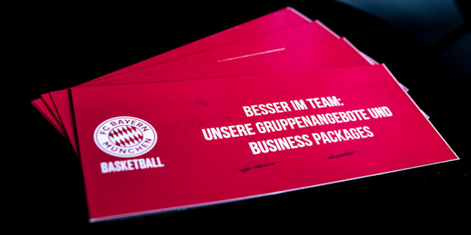 FC Bayern Basketball Tickets - Offizieller Shop | FCBB