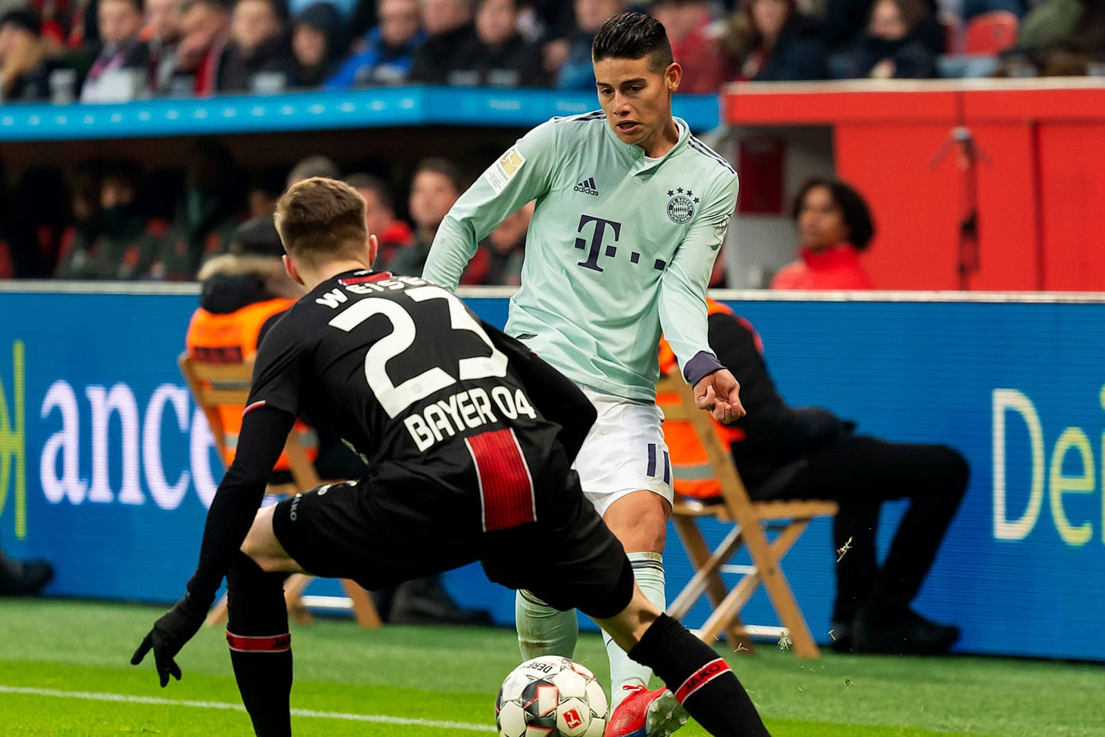 Live ticker: Leverkusen vs. FC Bayern - Bundesliga 18/19