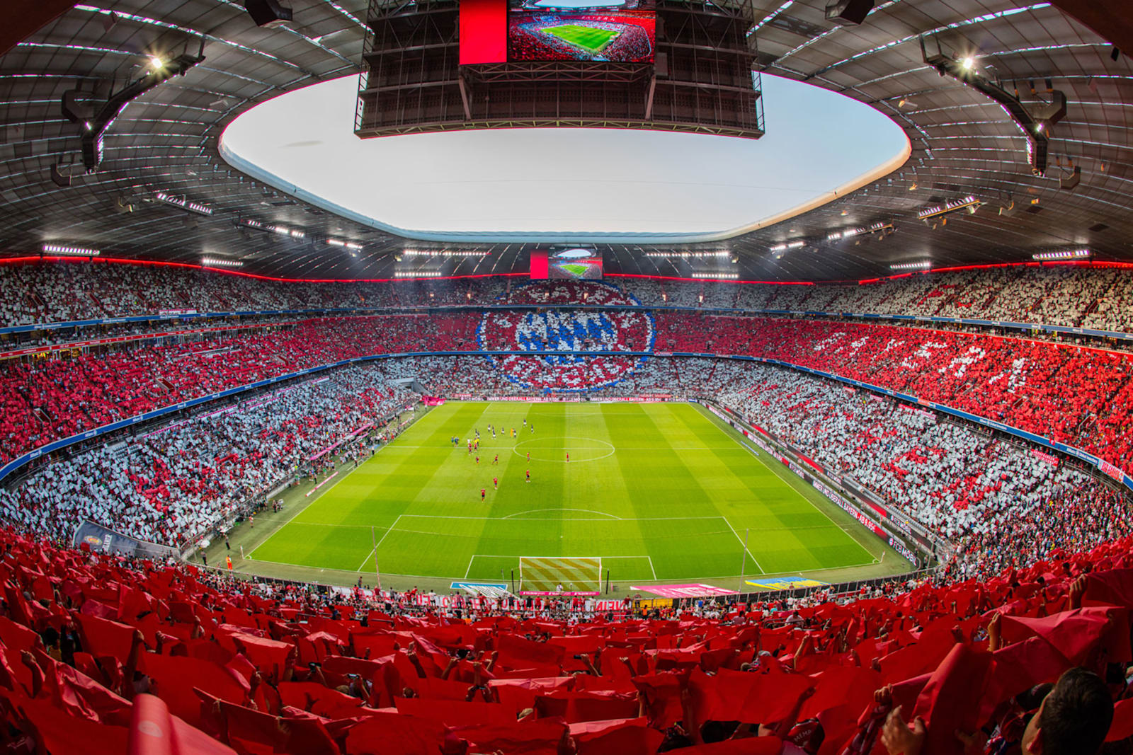 The action from the Allianz Arena in pictures